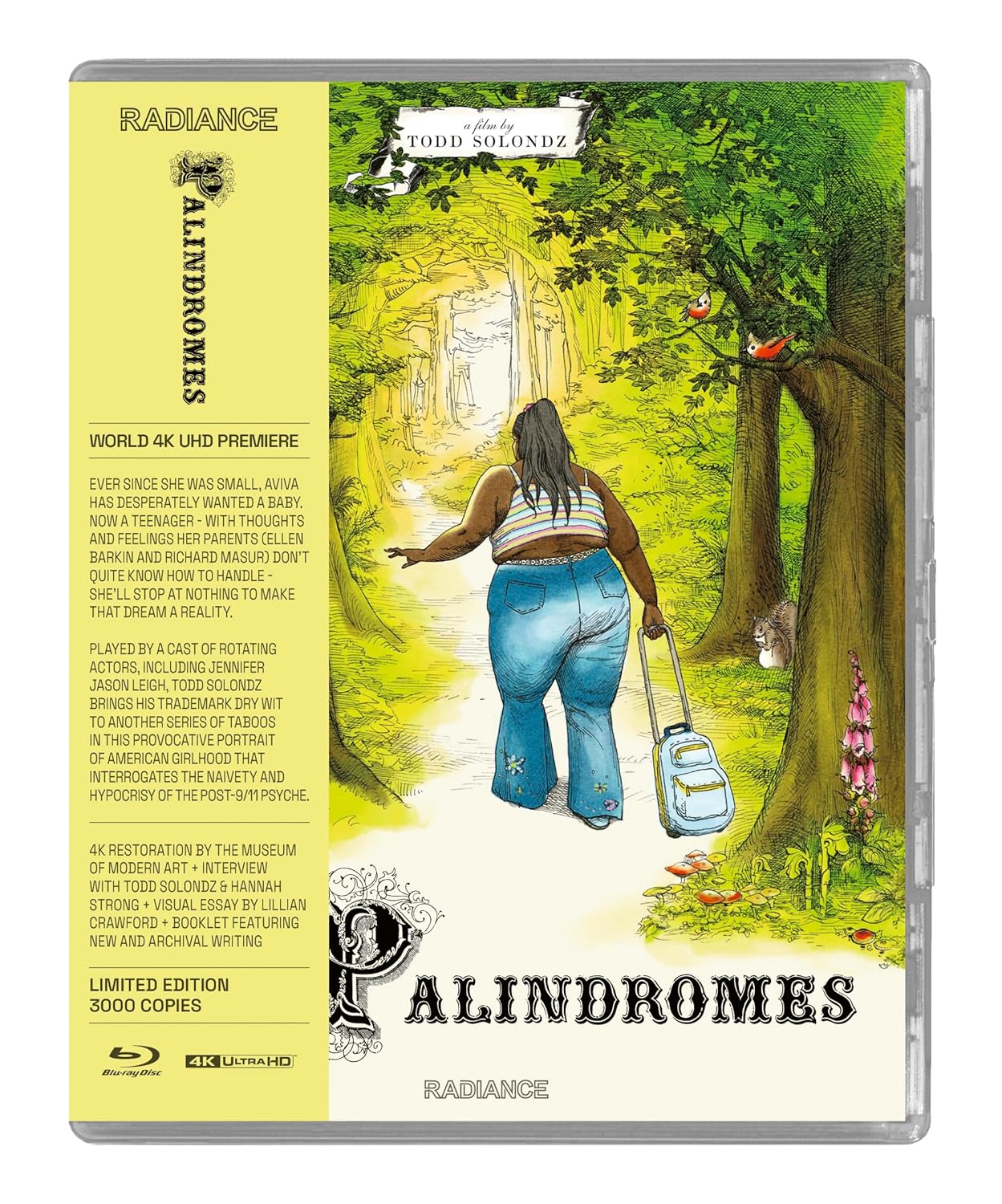 Amazon.com: Palindromes [4K UHD/Blu-ray Limited Edition] : Various ...