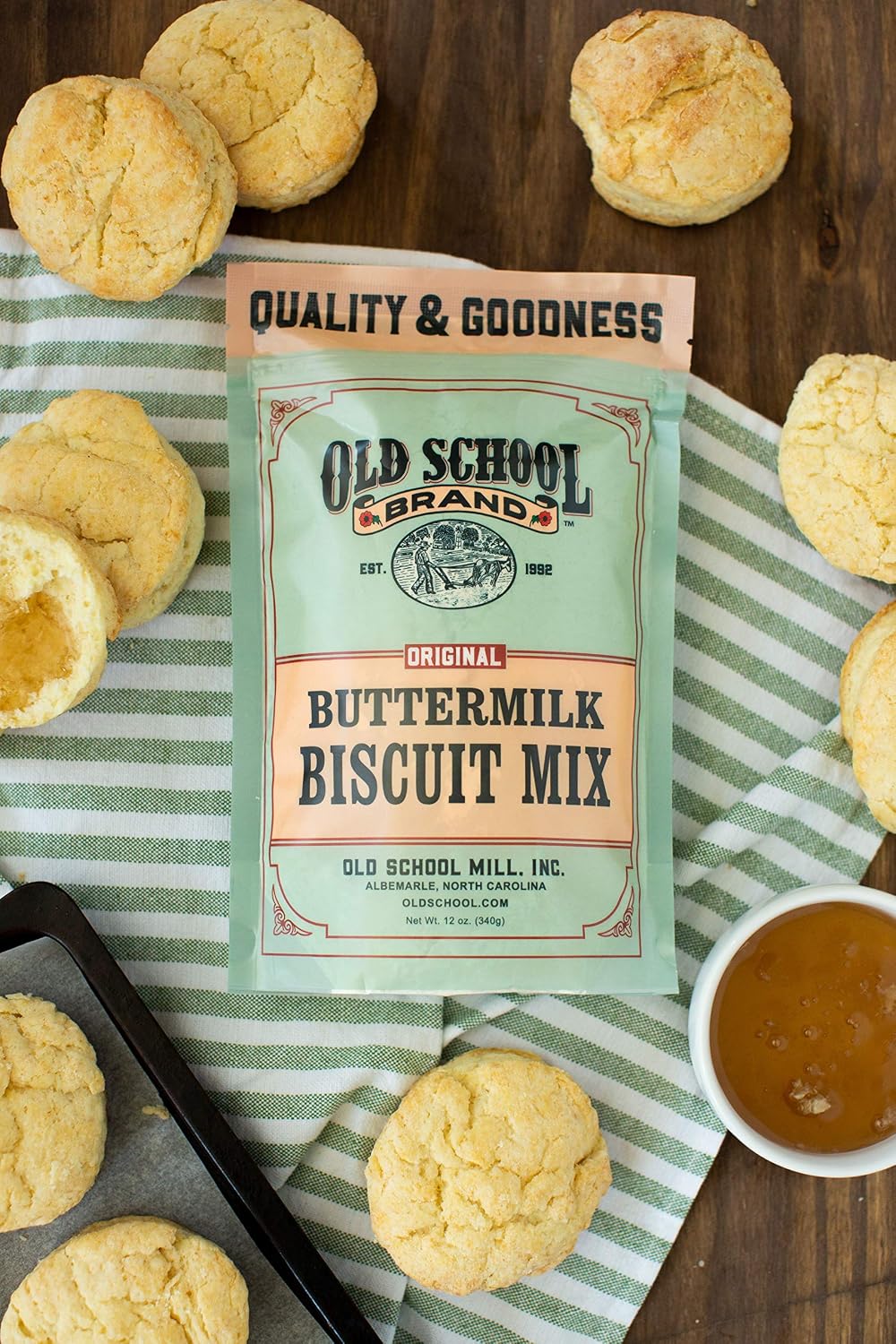 Classic Buttermilk Biscuit Mix - Makes 12-15 Nepal | Ubuy