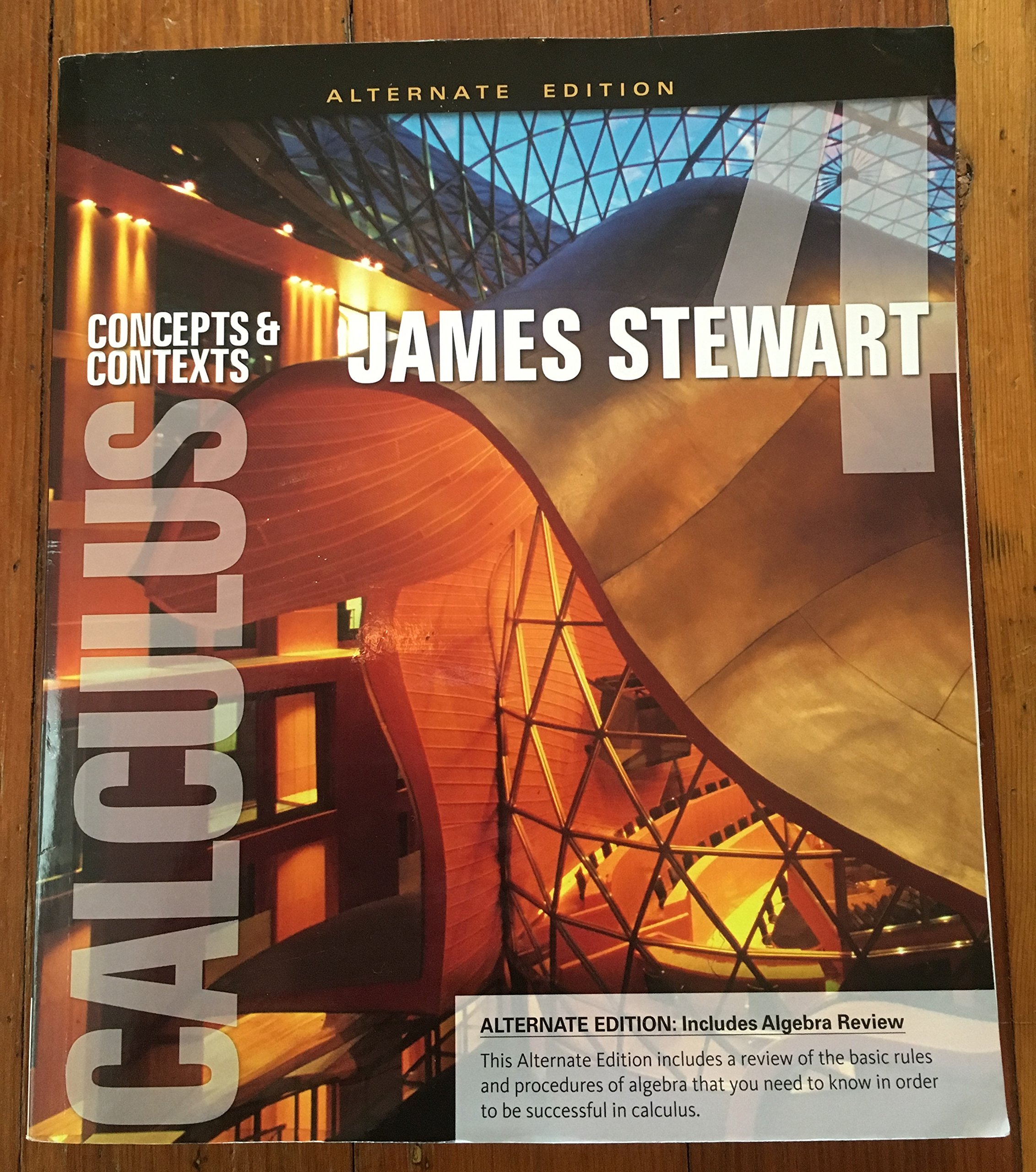 Calculus: Concepts and Contexts, Alternate Edition: Stewart, James ...