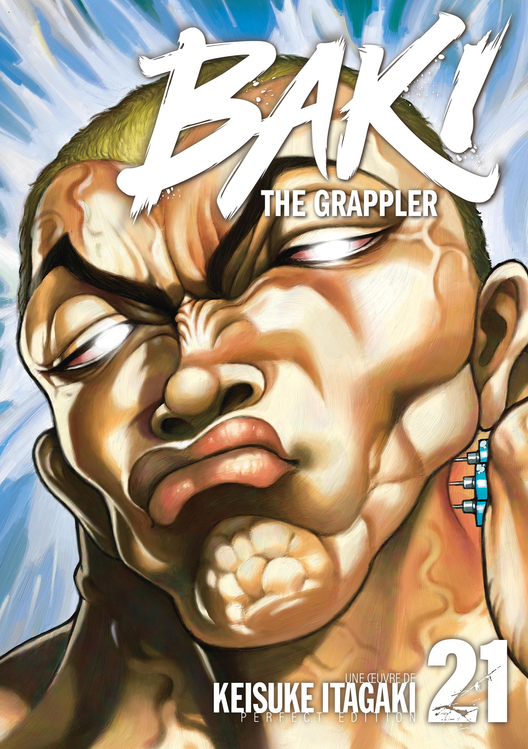 Baki the Grappler - Perfect Edition - Tome 21 : Keisuke Itagaki: Amazon ...