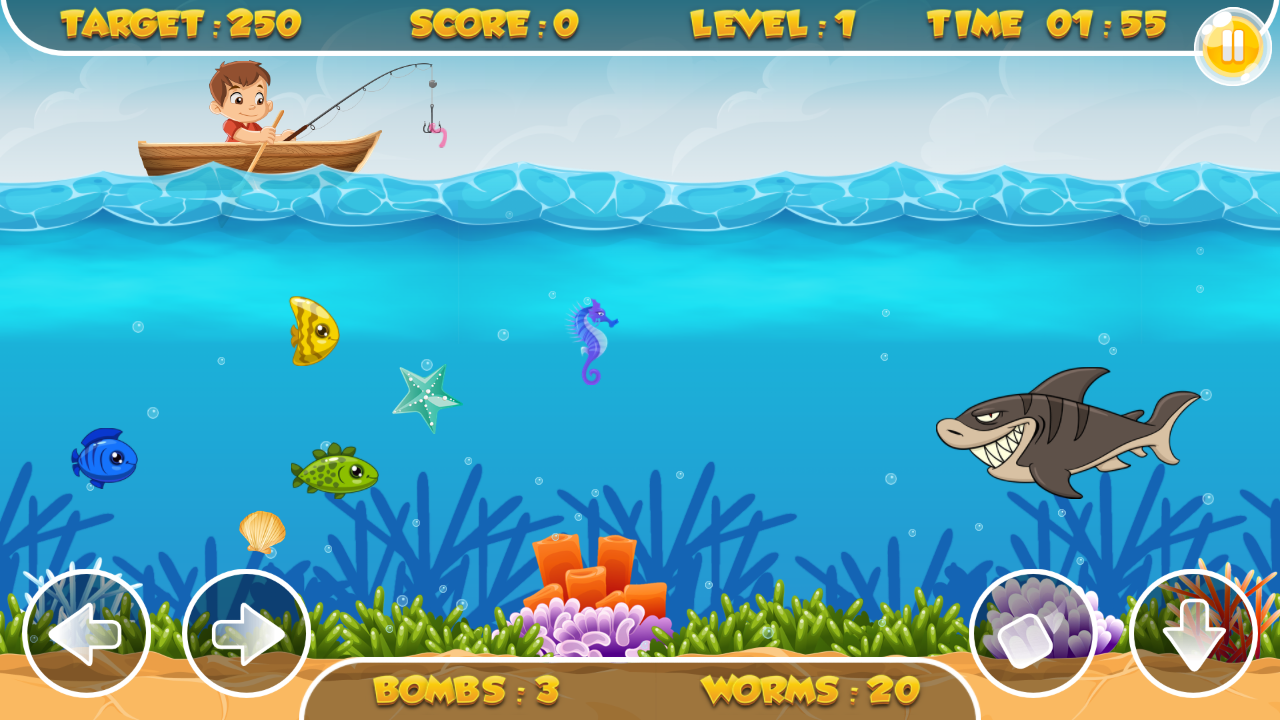 Fishing Frenzy - App on Amazon Appstore