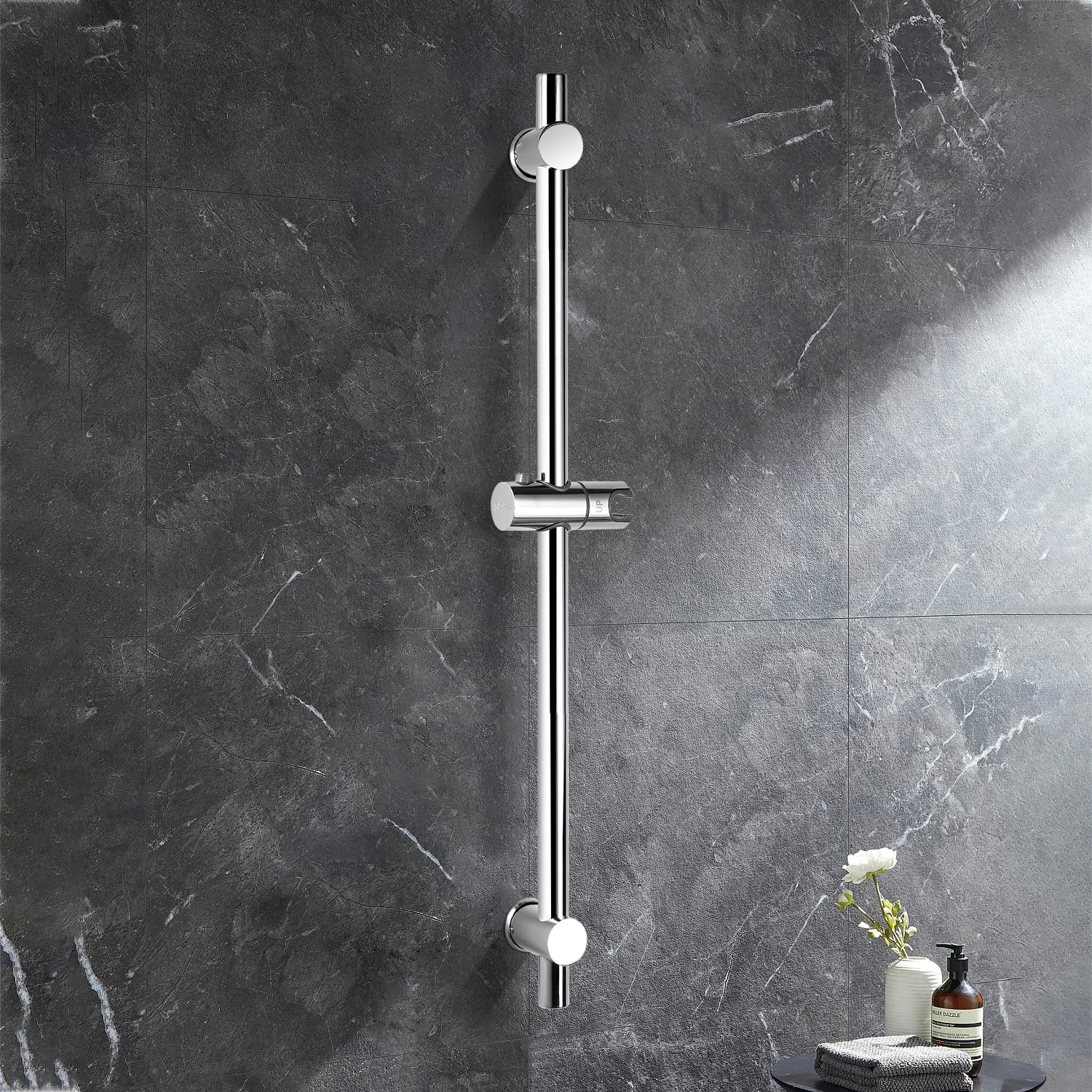 Buy VENTCY Riser Rail 80cm chrome,SUS304 Stainless Steel Shower Riser ...