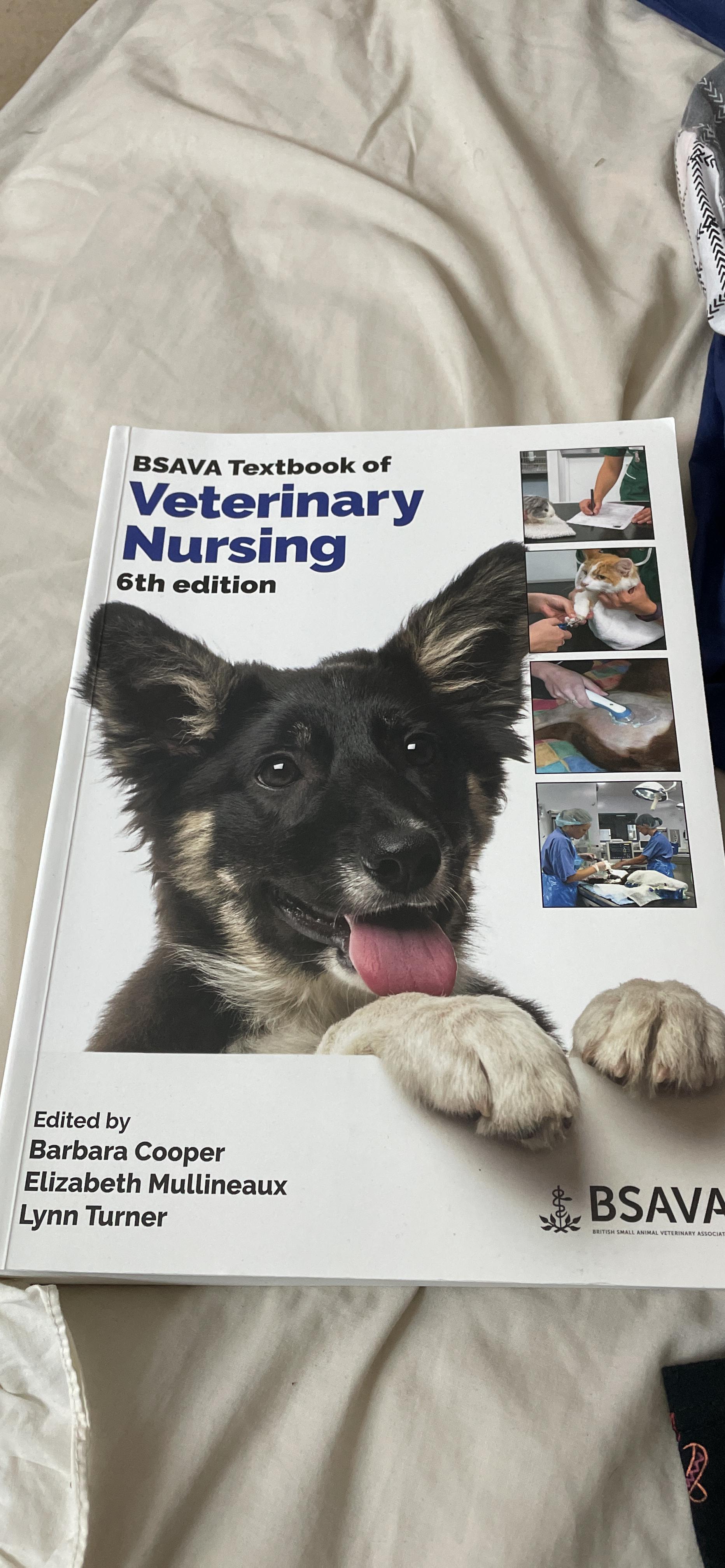 BSAVA Textbook of Veterinary Nursing - Cooper, Barbara, Mullineaux ...
