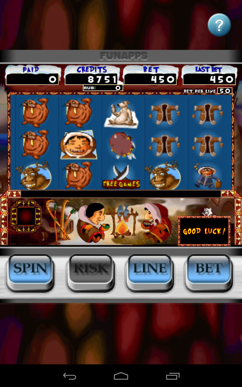 Aplicación Vintage Lucky Slots Game en Amazon Appstore