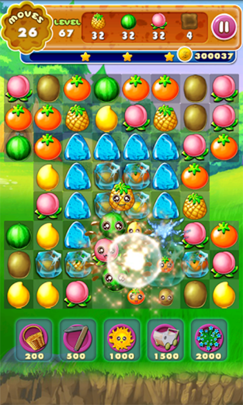 Fruit Smash - App on Amazon Appstore