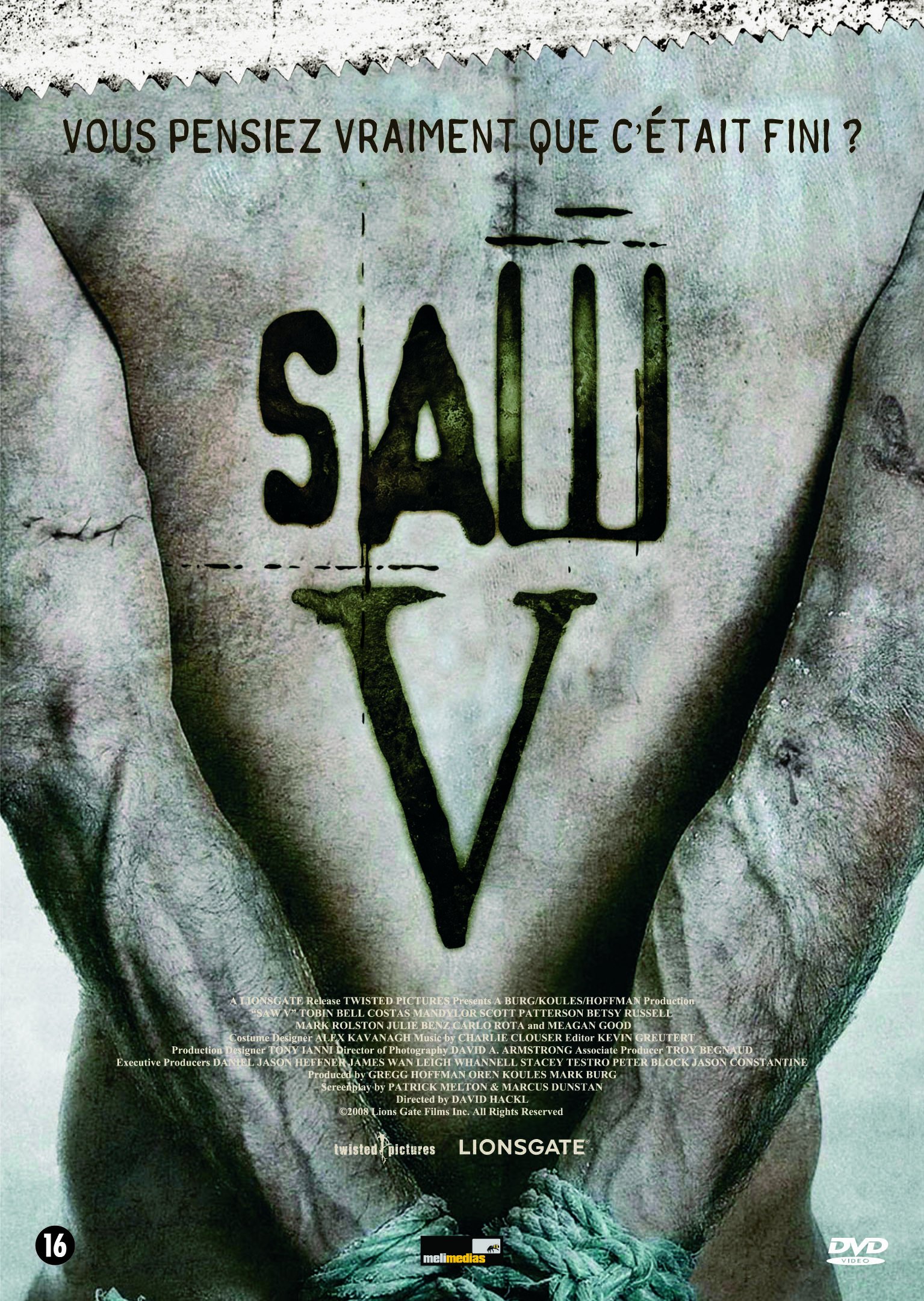 Saw V - DVD: Amazon.es: Películas y TV