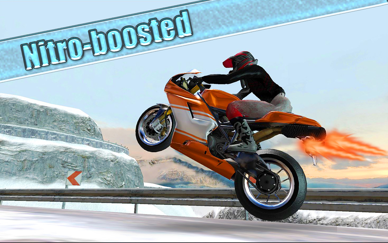 Ice Frozen Bike Rally - Cold Ridge Speed Racing - App on Amazon Appstore