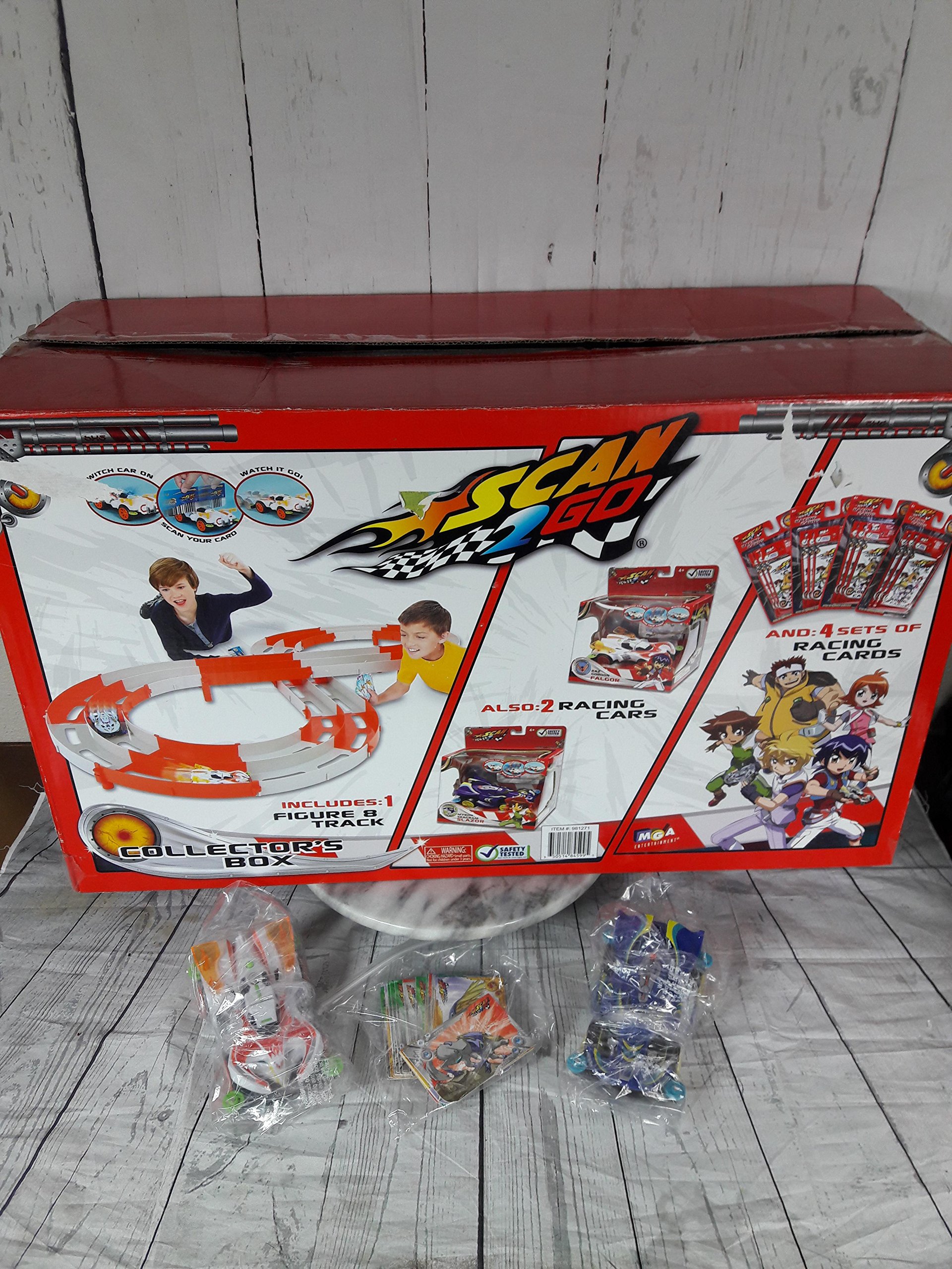 Scan2go Figure 8 Race Track