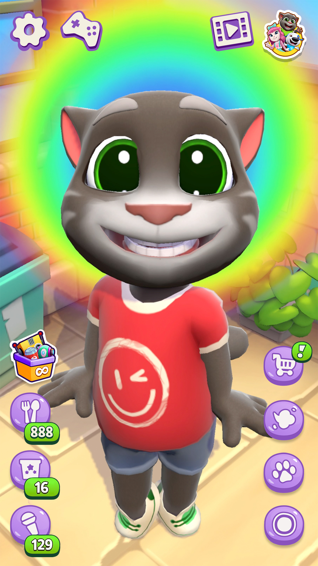 Talking Tom: app su Amazon Appstore