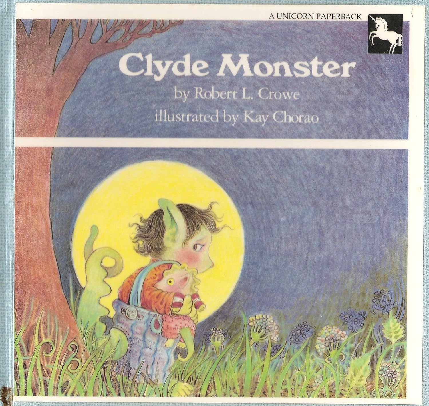 Clyde Monster: Crowe, Robert L., Chorao, Kay: 9780525442899: Amazon.com ...
