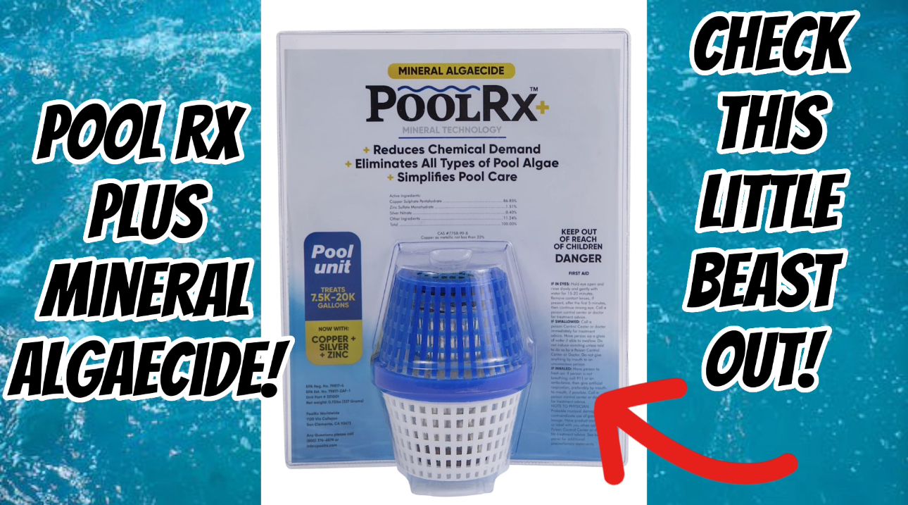 Watch HONEST Review of PoolRX Plus! on Amazon Live