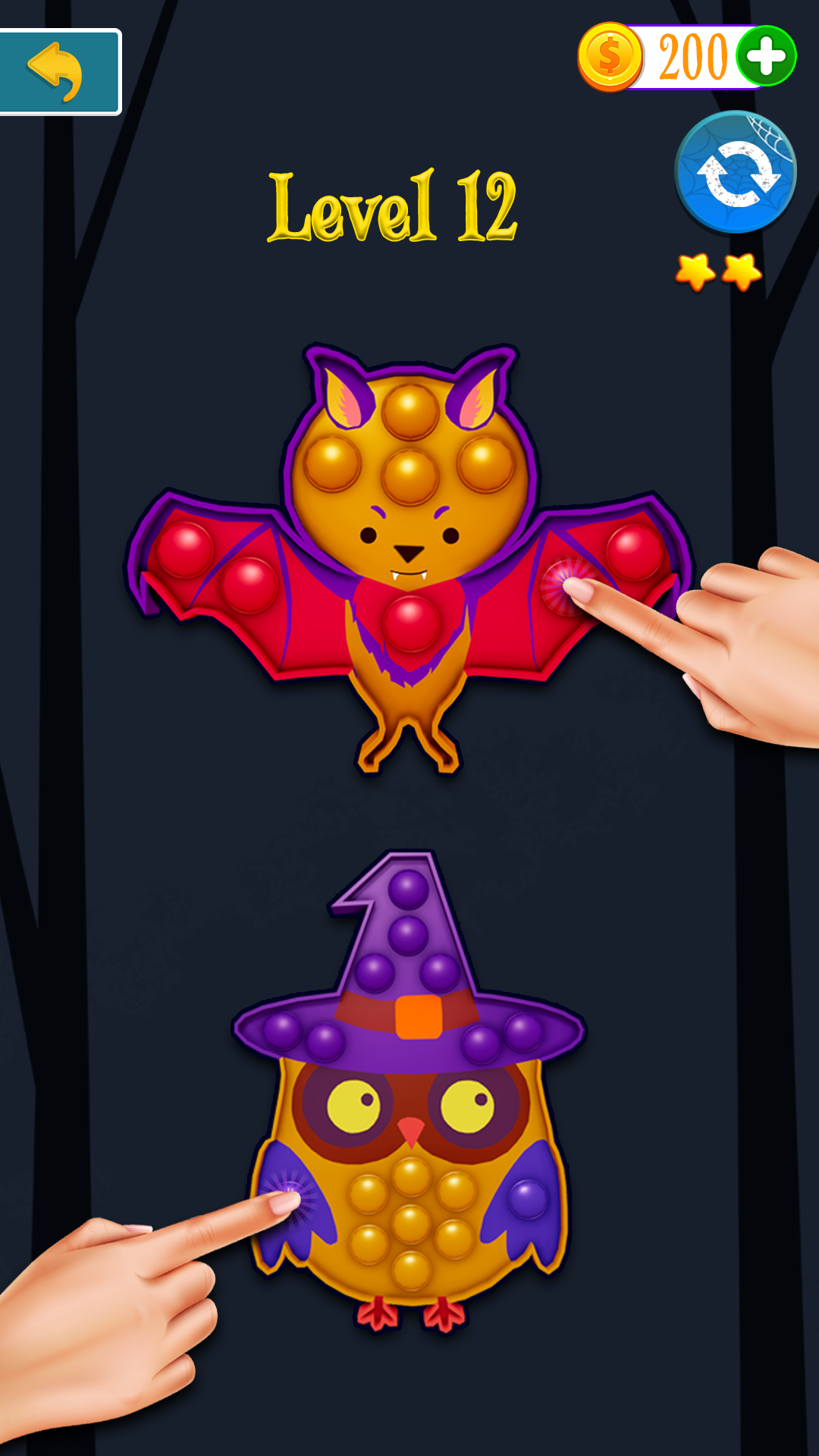 DIY Halloween Pop It 3D! Fidget Toys 3D - App on Amazon Appstore
