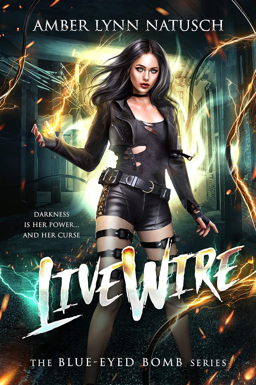 Live Wire (Blue-Eyed Bomb Book 1) eBook : Natusch, Amber Lynn: Amazon ...