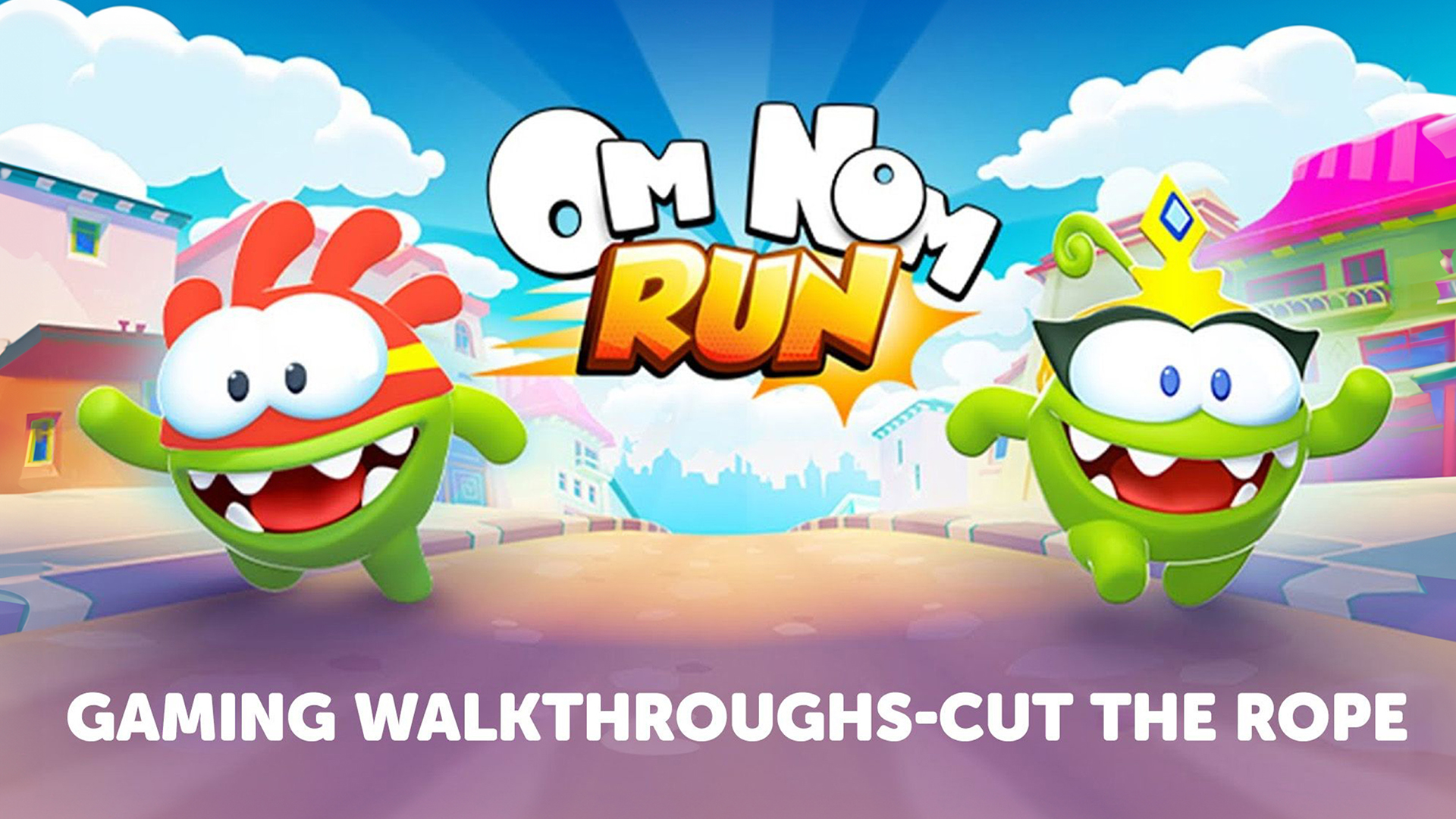 Om Nom Stories - App on Amazon Appstore