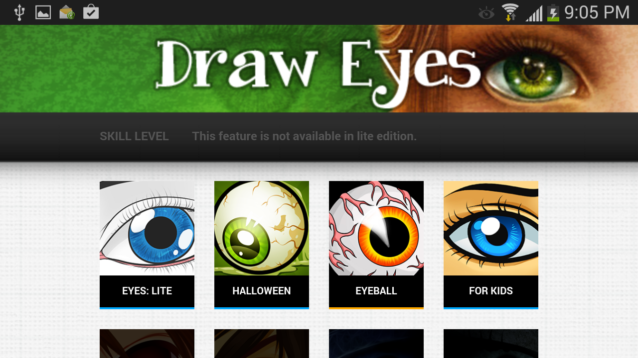 How to Draw Eyes: Lite Edition - App on the Amazon Appstore