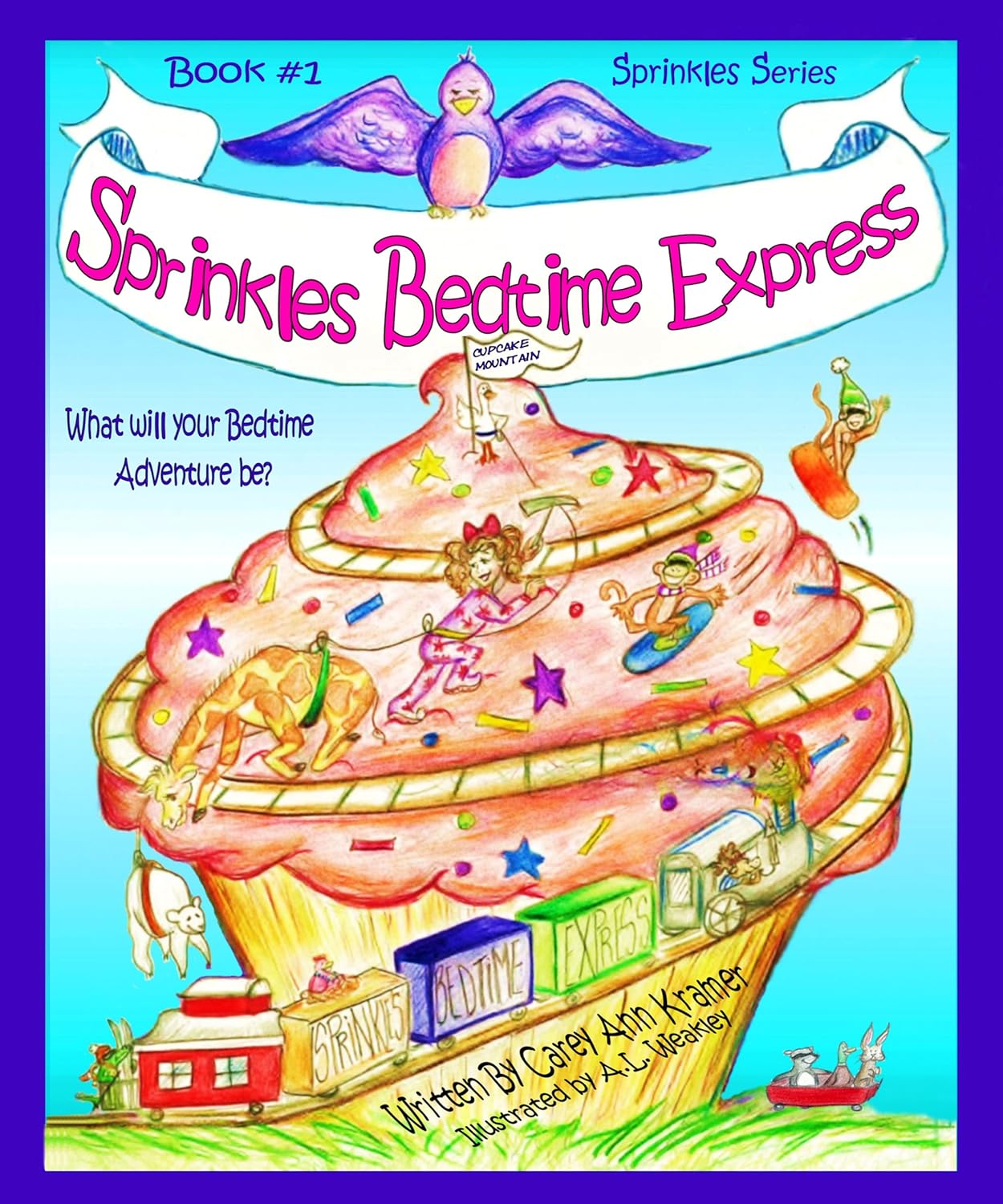 Sprinkles Bedtime Express: Book #1 of The Sprinkles Series - Kindle ...