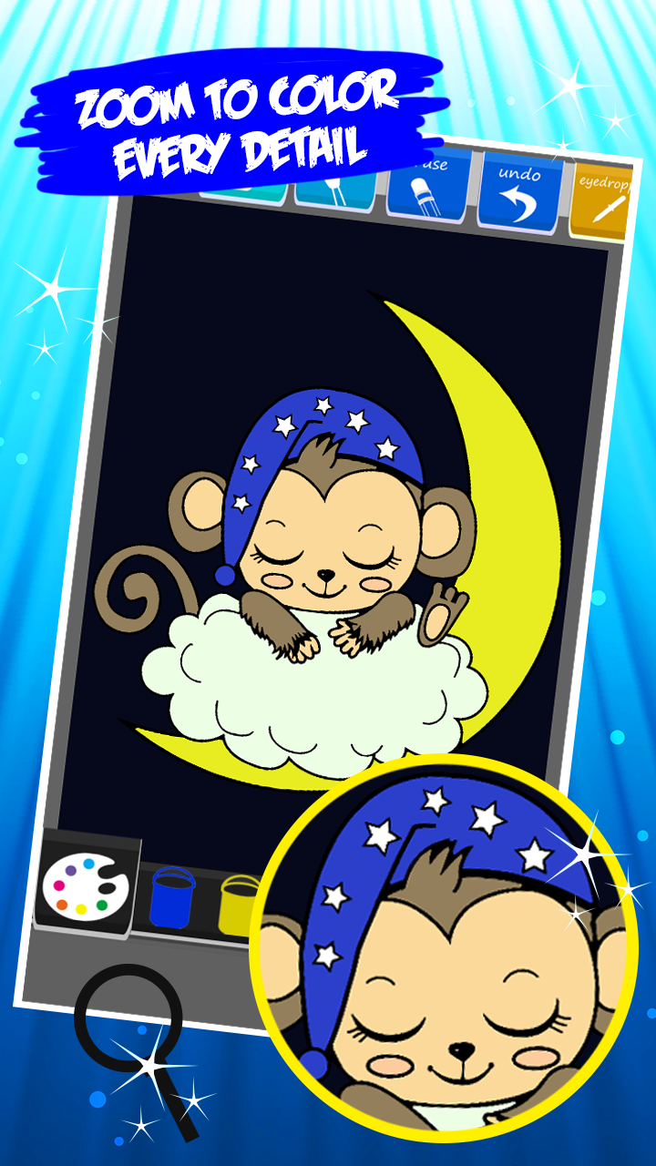Lullaby Coloring Book - App on Amazon Appstore