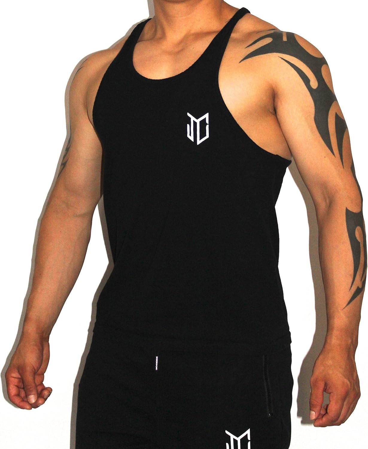 Amazon.com: JcFitGear Bodybuilder Stringer for Men, Great for Working ...