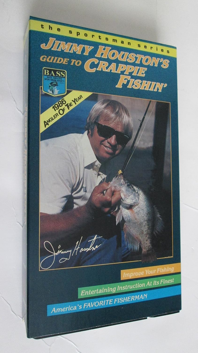 Amazon.com: Jimmy Houston's Guide to Crappie Fishing : United ...