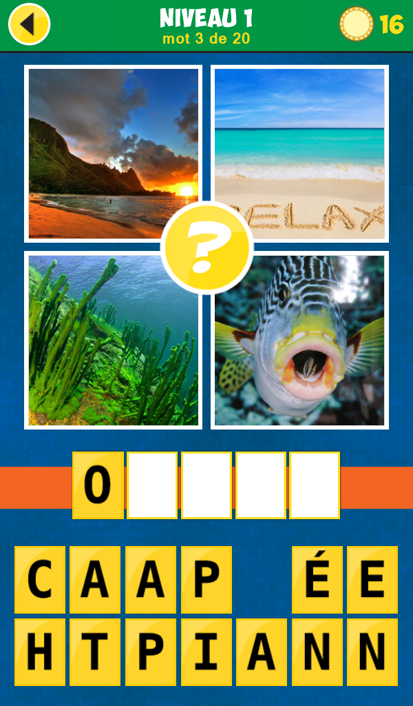 4 Pics 1 Word: Revolution - App on Amazon Appstore