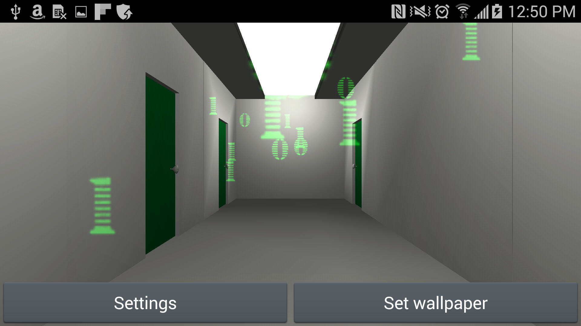 3D Matrix Corridor Parallax Live Wallpaper - App on the Amazon Appstore