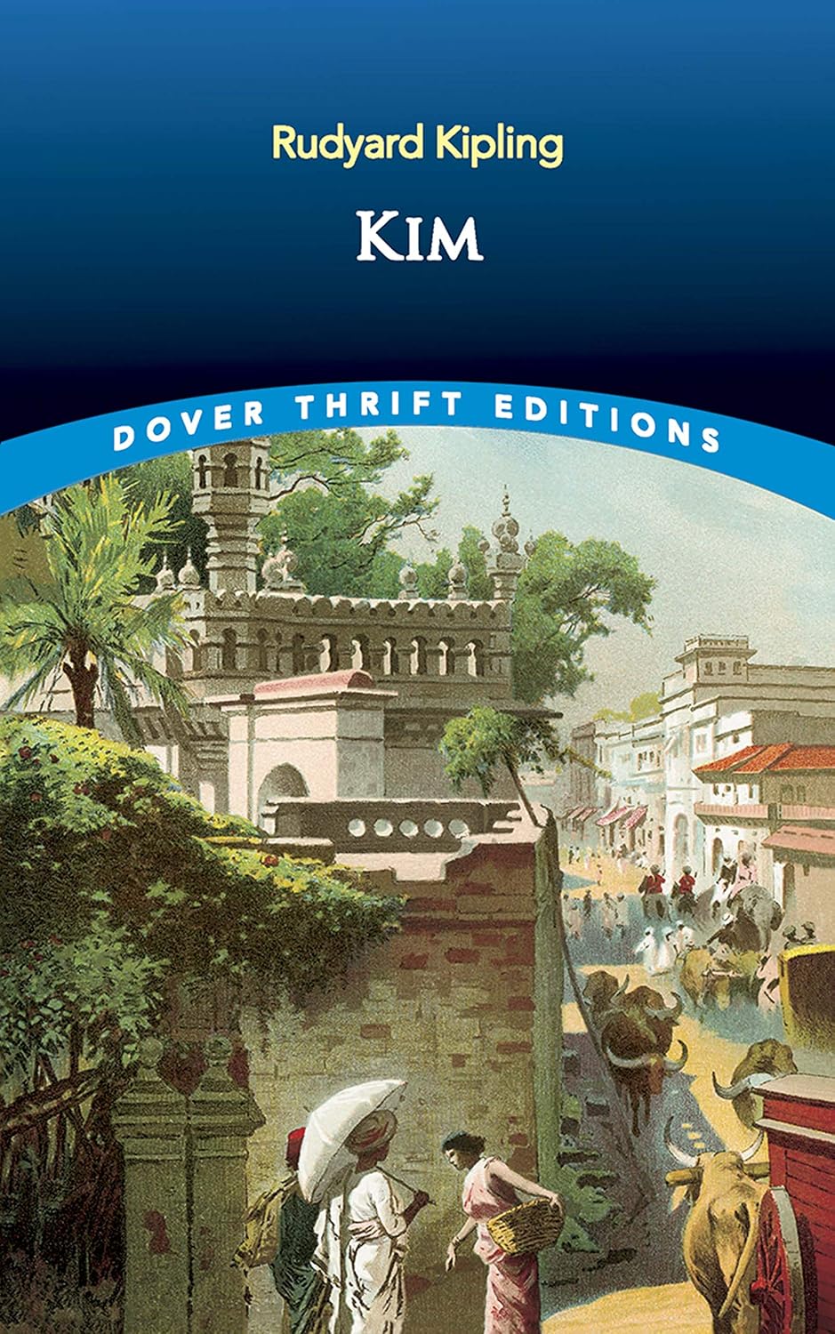 Kim (Dover Thrift Editions: Classic Novels) - Kindle edition by Kipling ...
