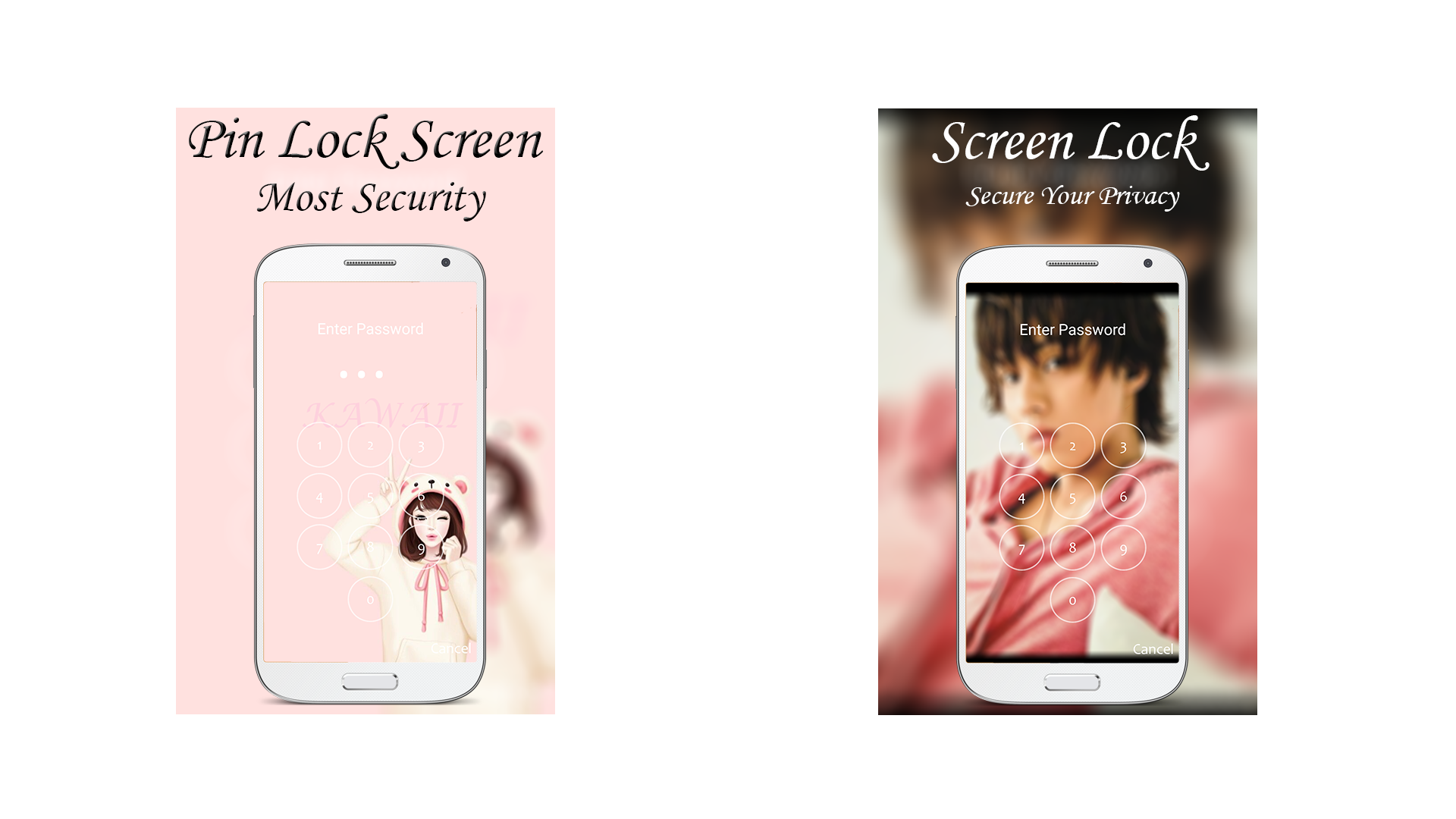 Kpop Pin Lock Screen - App on Amazon Appstore