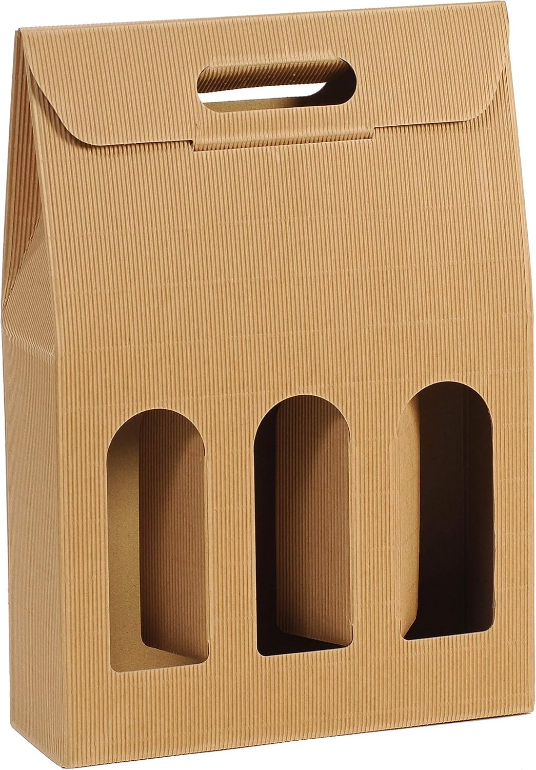 Onda Havana Box für 3 Flaschen mit Sichtfenster : Amazon.de: Küche ...