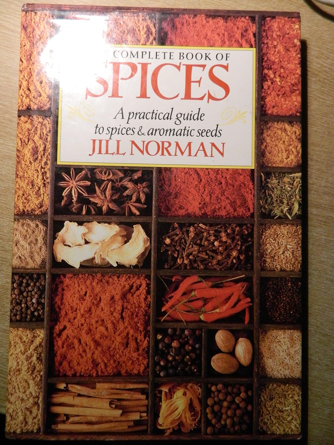 THE COMPLETE BOOK OF SPICES: Norman, Jill.: 9780862839260: Amazon.com ...