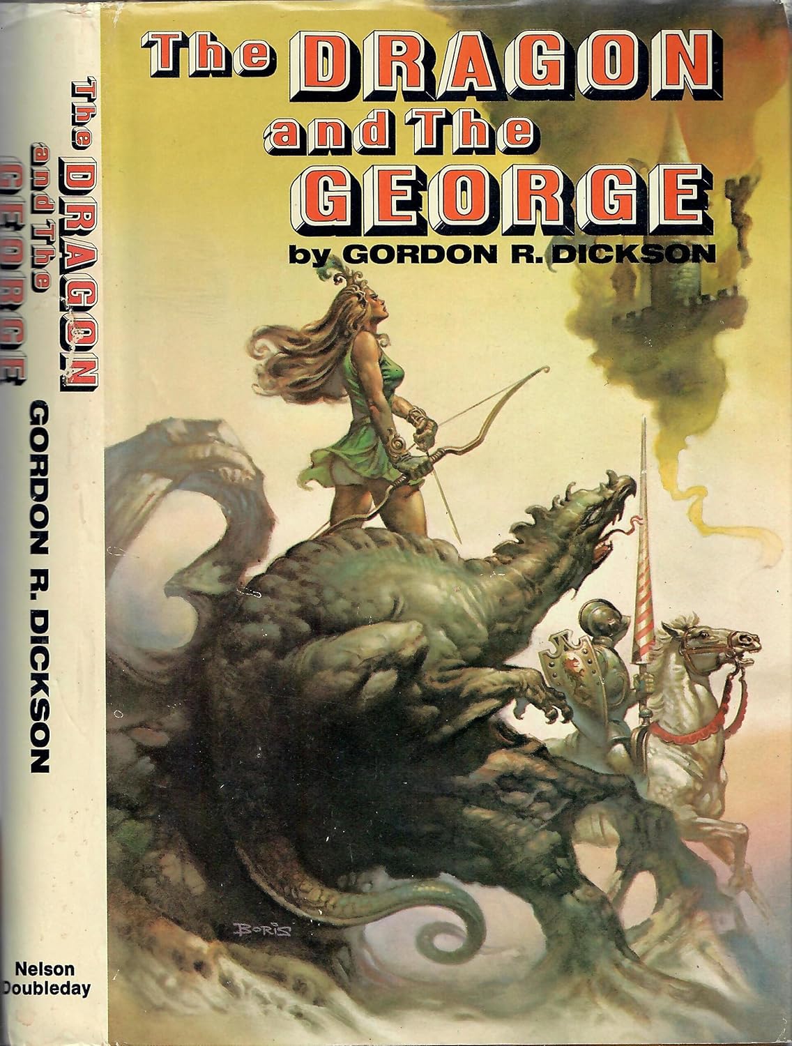 THE DRAGON AND THE GEORGE: DICKSON, Gordon R.: 9780345350503: Amazon ...