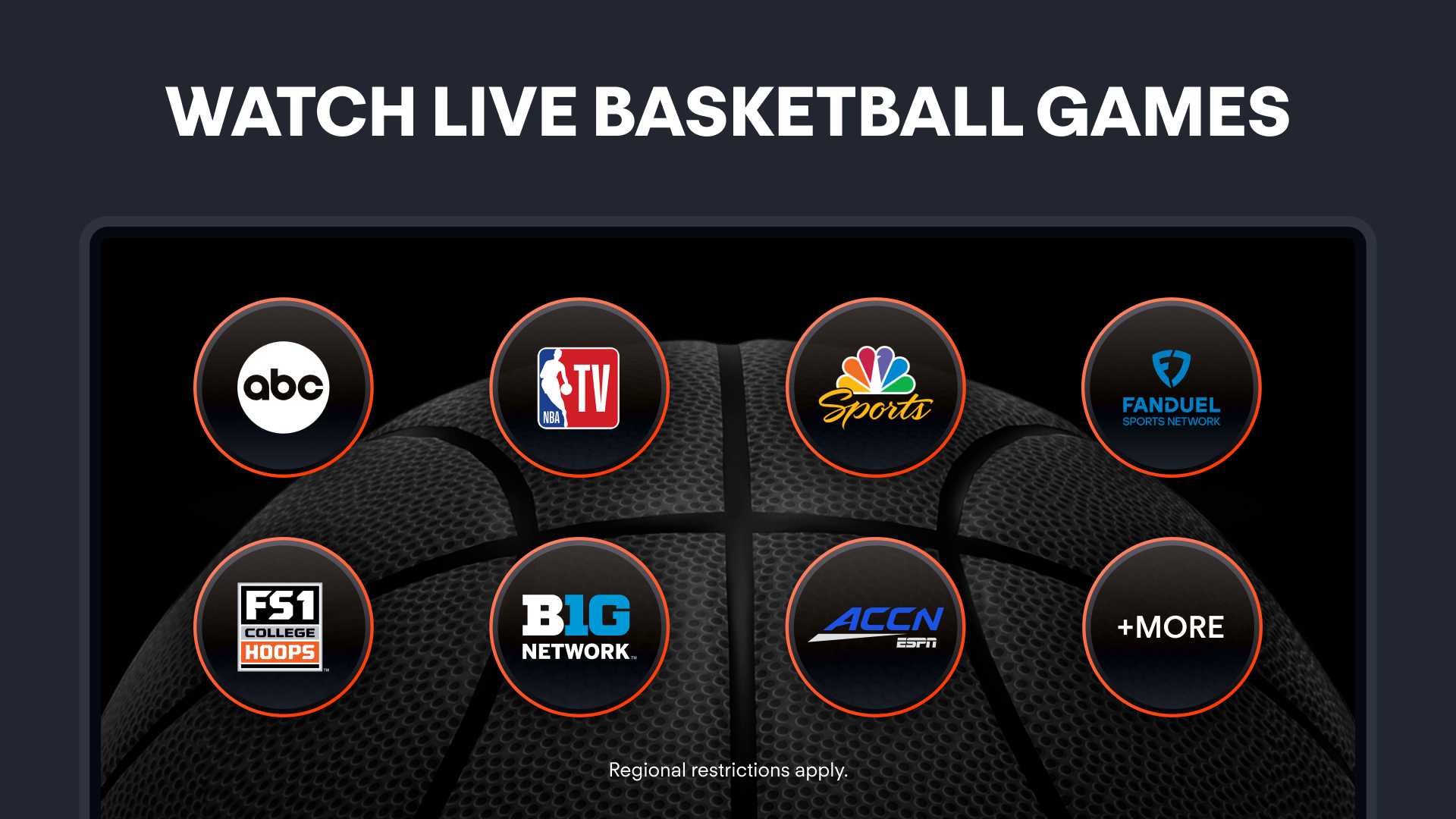 Fubo: Watch Live TV & Sports, Shows, Movies & News - App on Amazon Appstore