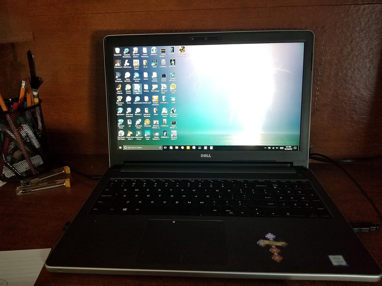 Amazon.com: 2016 Dell Inspiron 5000 Touchscreen 15.6" FHD Laptop, 6th ...