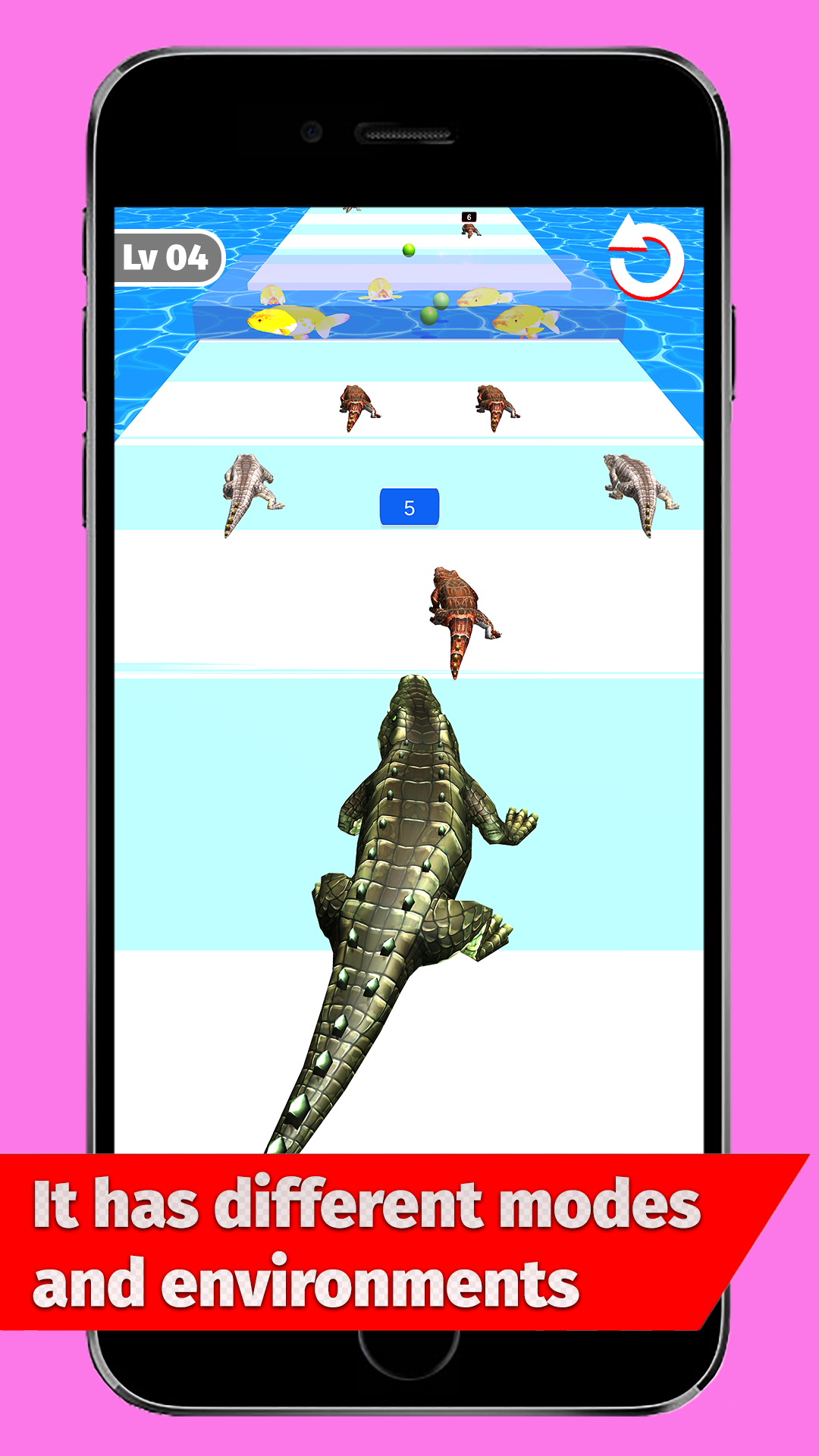 Alligator Fun Run: Crocodile Run Crawl Chase Fun Game - App on Amazon ...