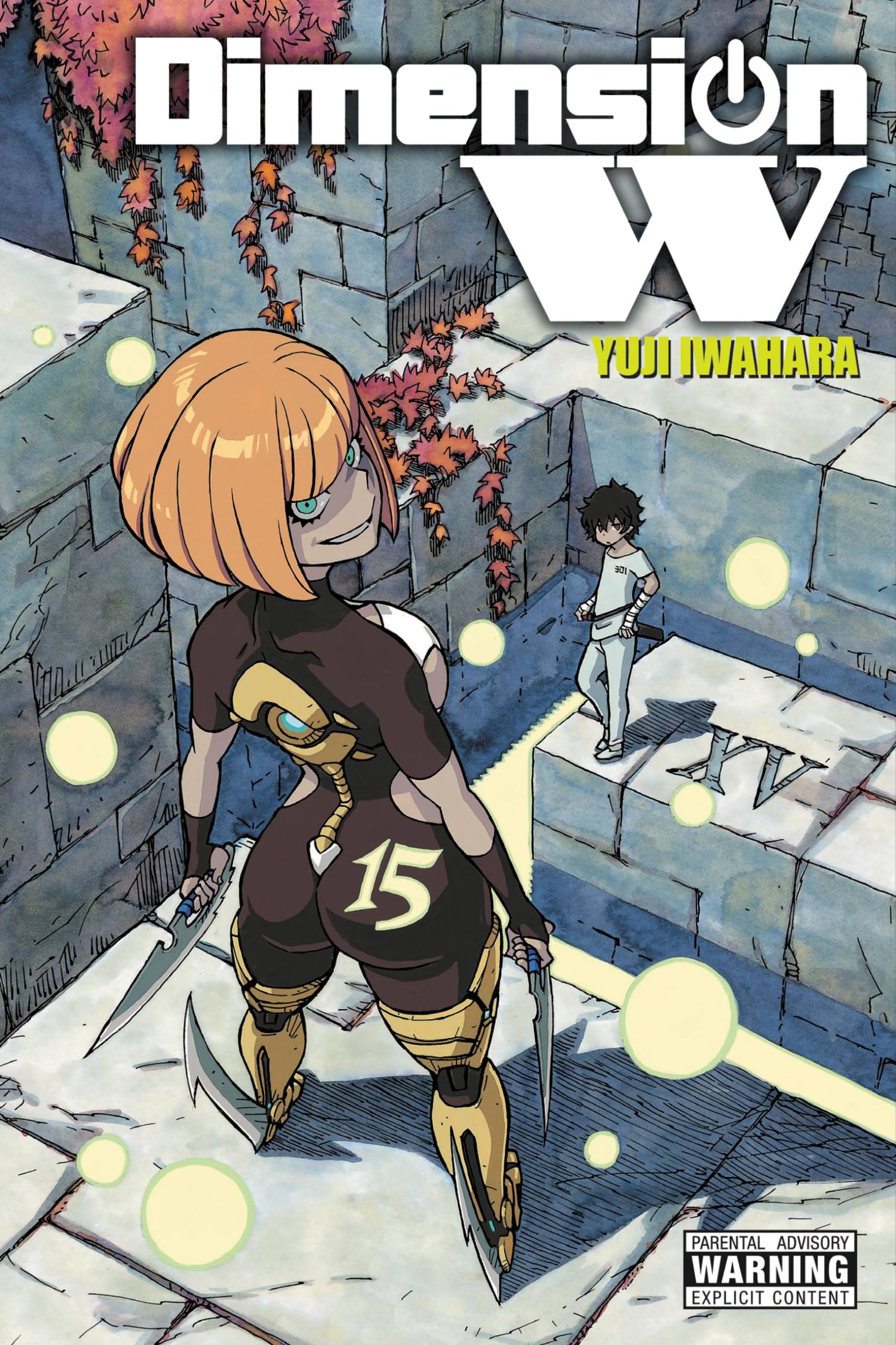 Amazon.com: Dimension W, Vol. 15 (Dimension W, 15): 9781975384951 ...