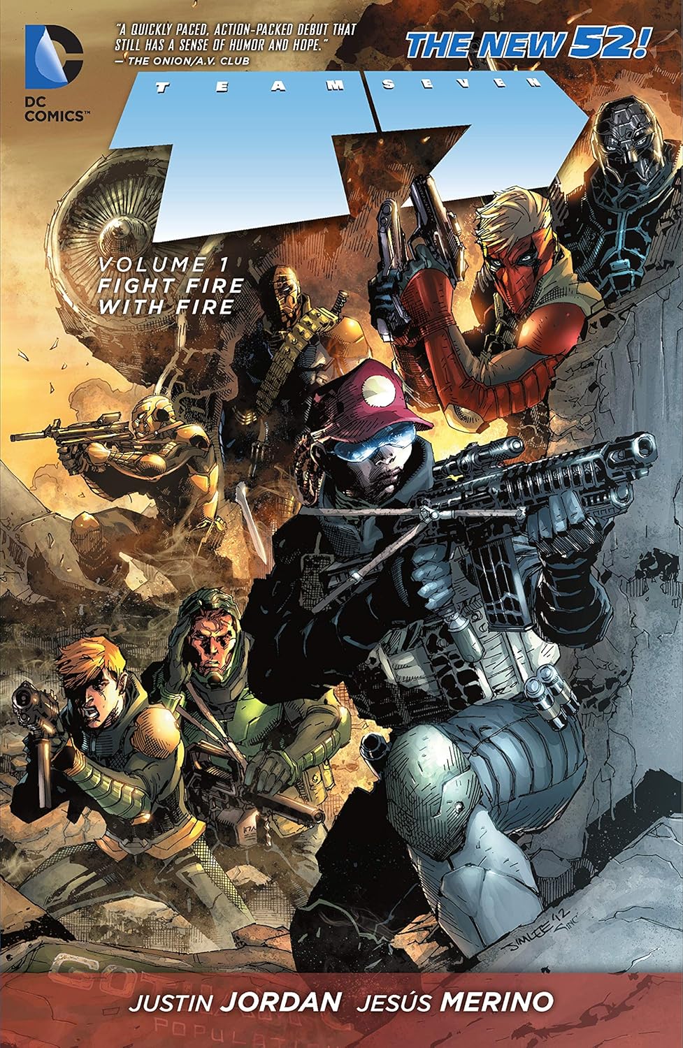 Amazon.com: Team 7 (2012-2013) Vol. 1: Fight Fire With Fire eBook ...