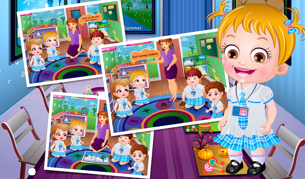 Baby Hazel Learn Seasons - App on Amazon Appstore