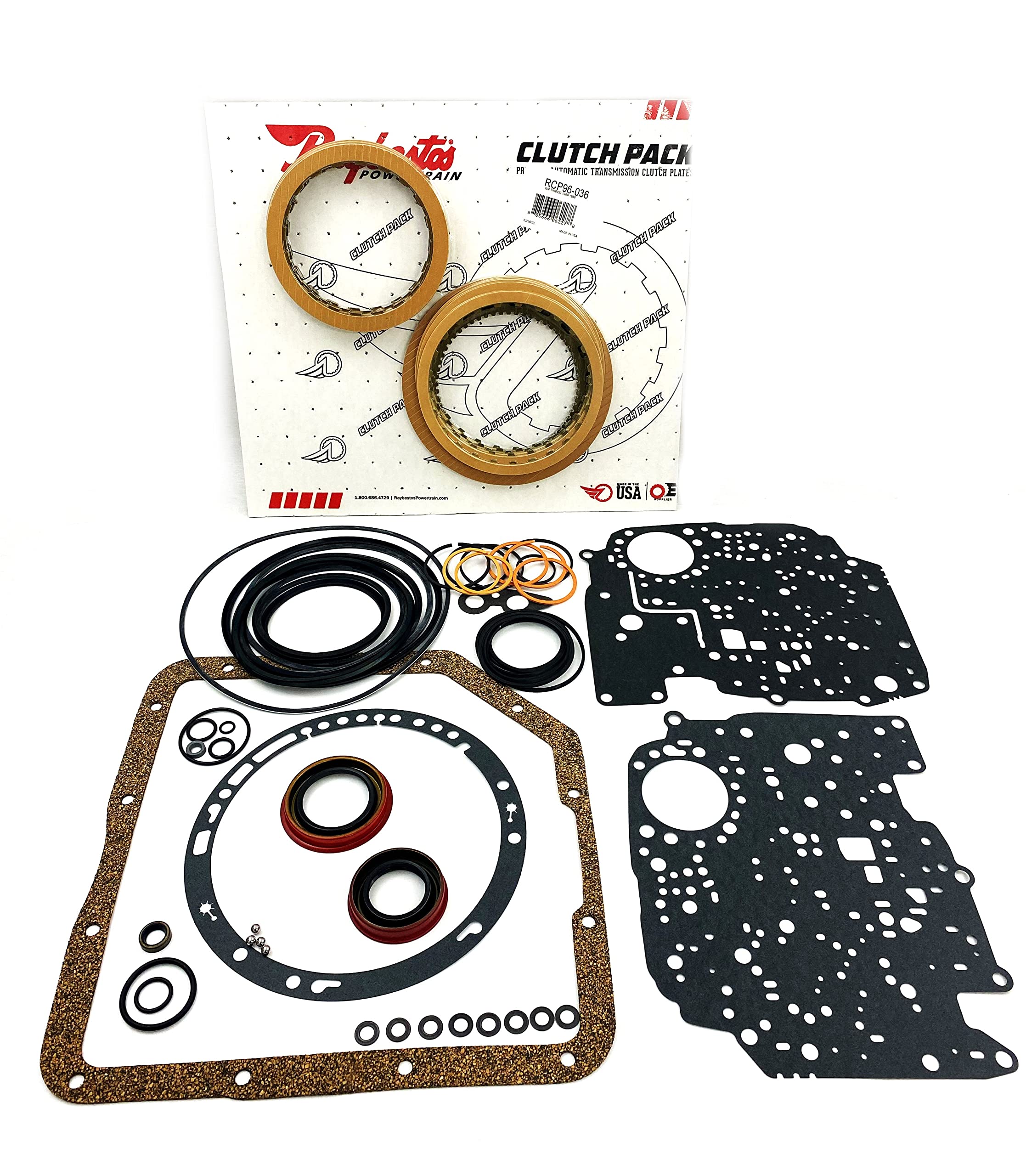 Amazon.com: 250/350 Transmission Rebuild Kit, Master Less Steels 1969 ...
