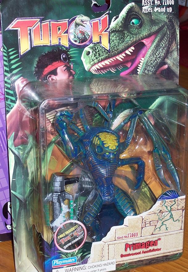 Buy Turok Primagen Action Figure Online at Low Prices in India - Amazon.in