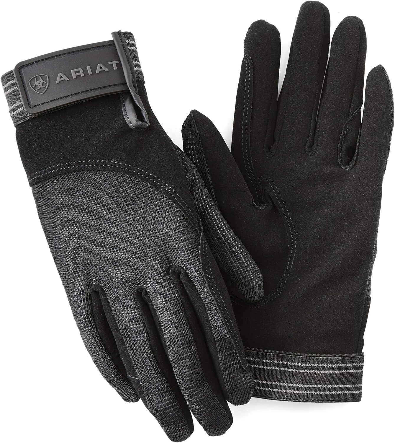 Amazon.com: ARIAT Unisex Air Grip Gloves 7 Black : Sports & Outdoors