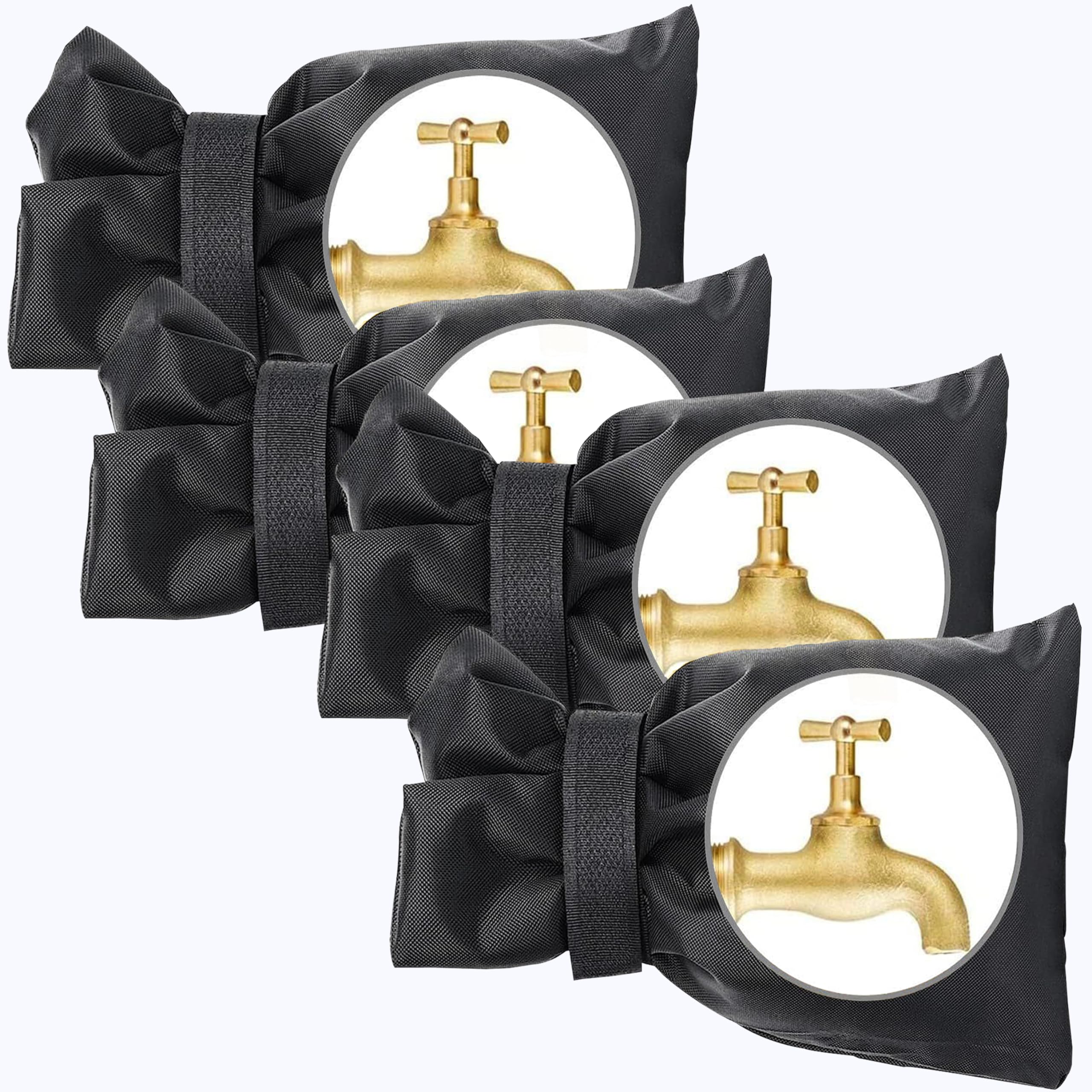 Outside Tap Covers for Winter, Large Outdoor Tap Cover Insulated ...