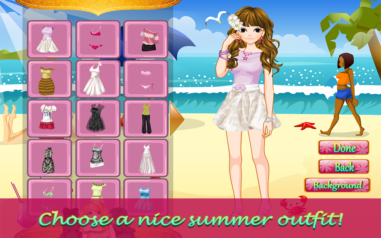 Summer Girls – Mädchen Spiele:Amazon.de:Appstore for Android