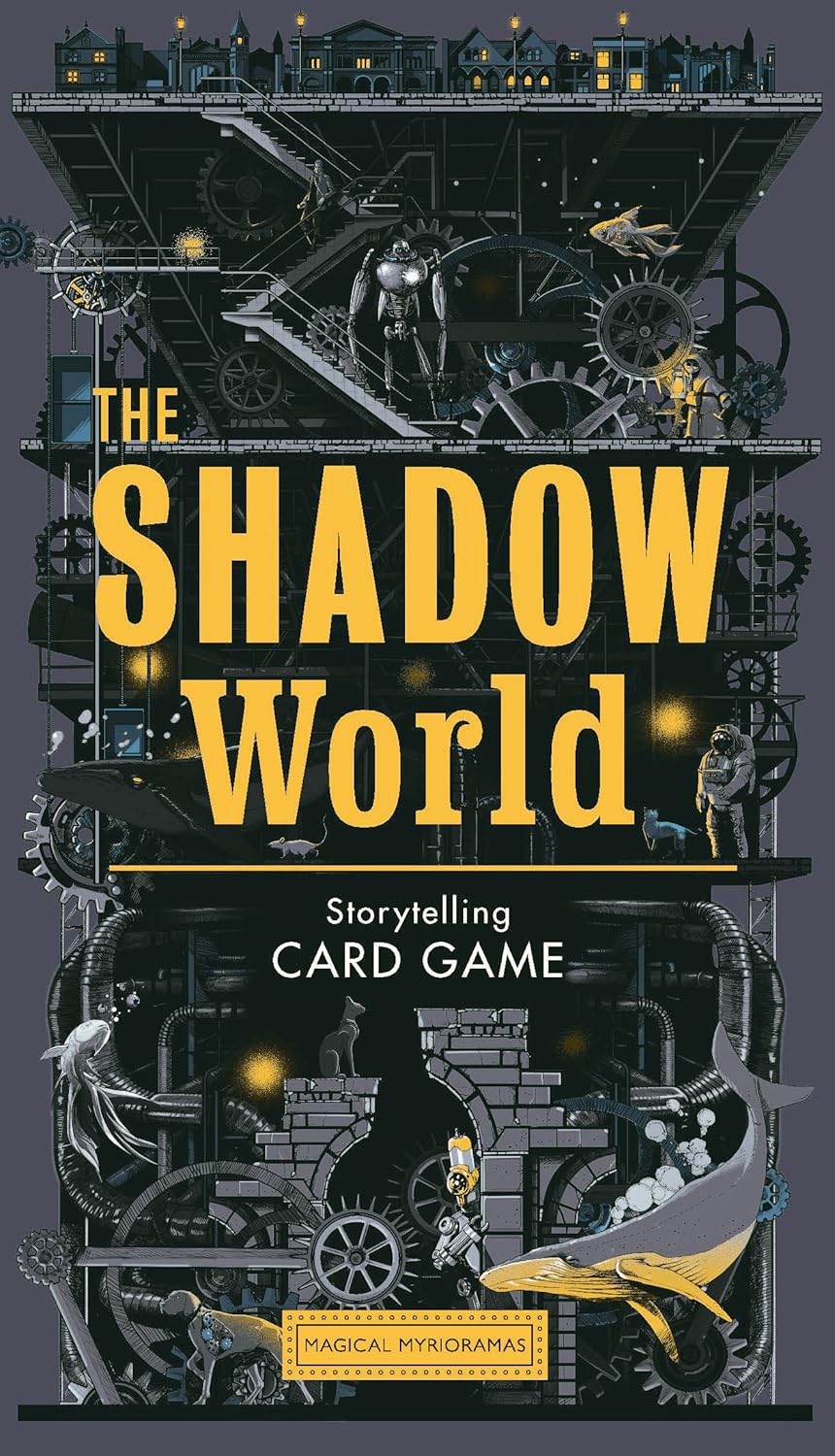 The Shadow World: A Sci-Fi Storytelling Card Game: Jiang, Shan ...