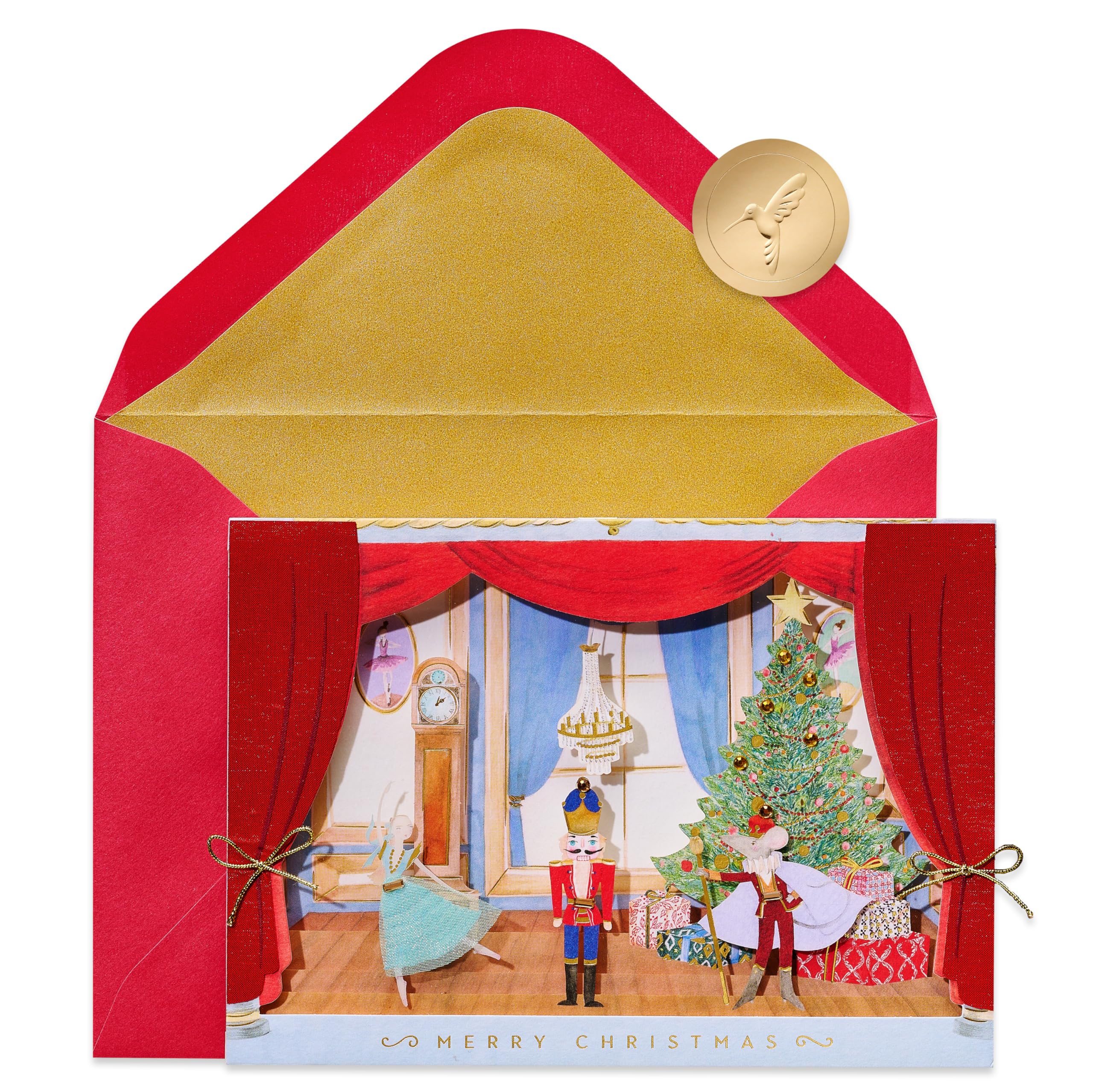 Amazon.com: Papyrus Christmas Card (Magic of the Season)