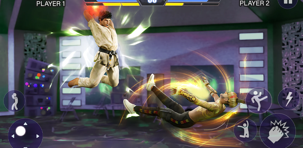 Kung Fu Karate Fighting Games Free : Ninja Warriors Samurai Fight ...