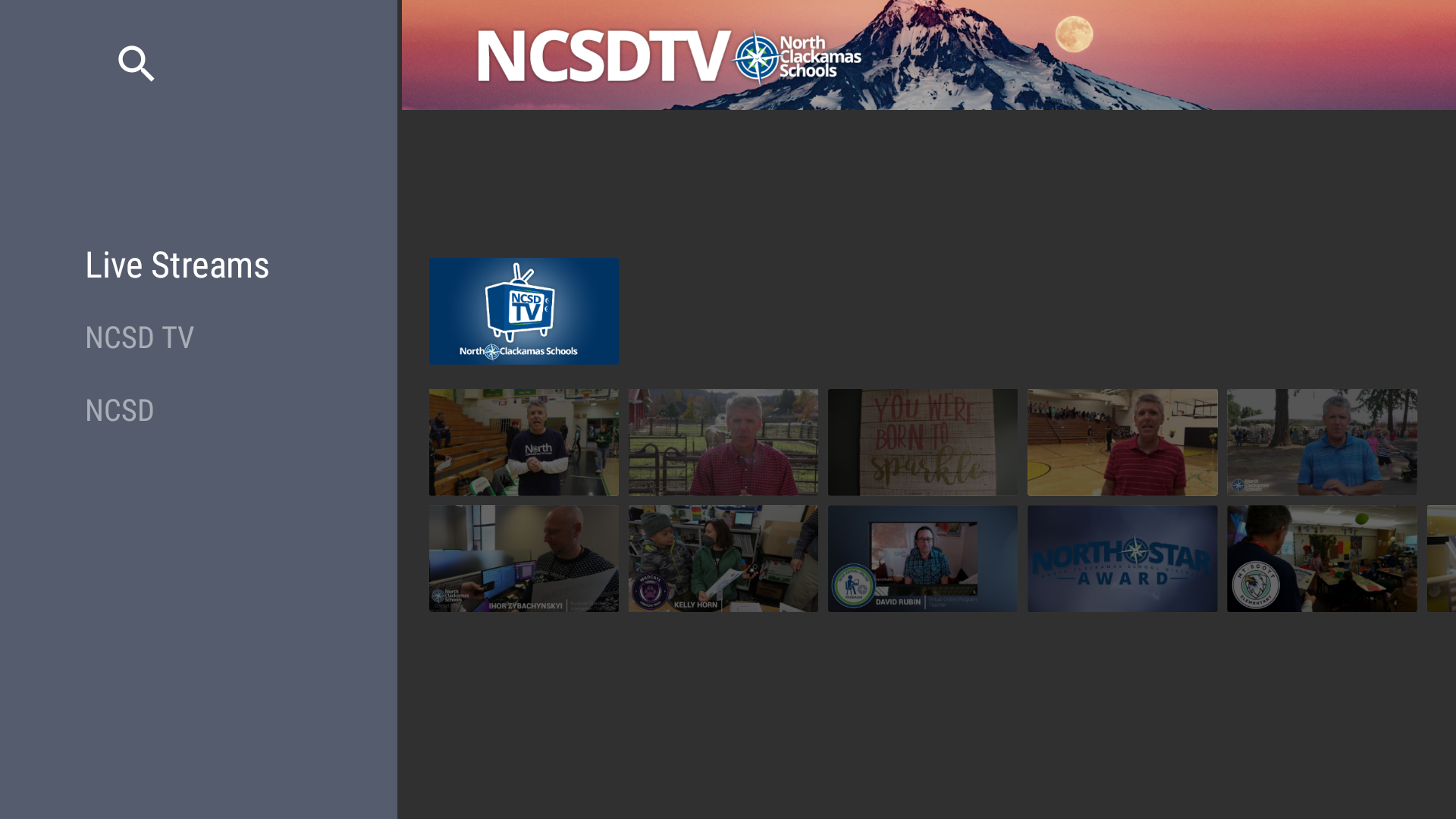 NCSD TV - App on Amazon Appstore