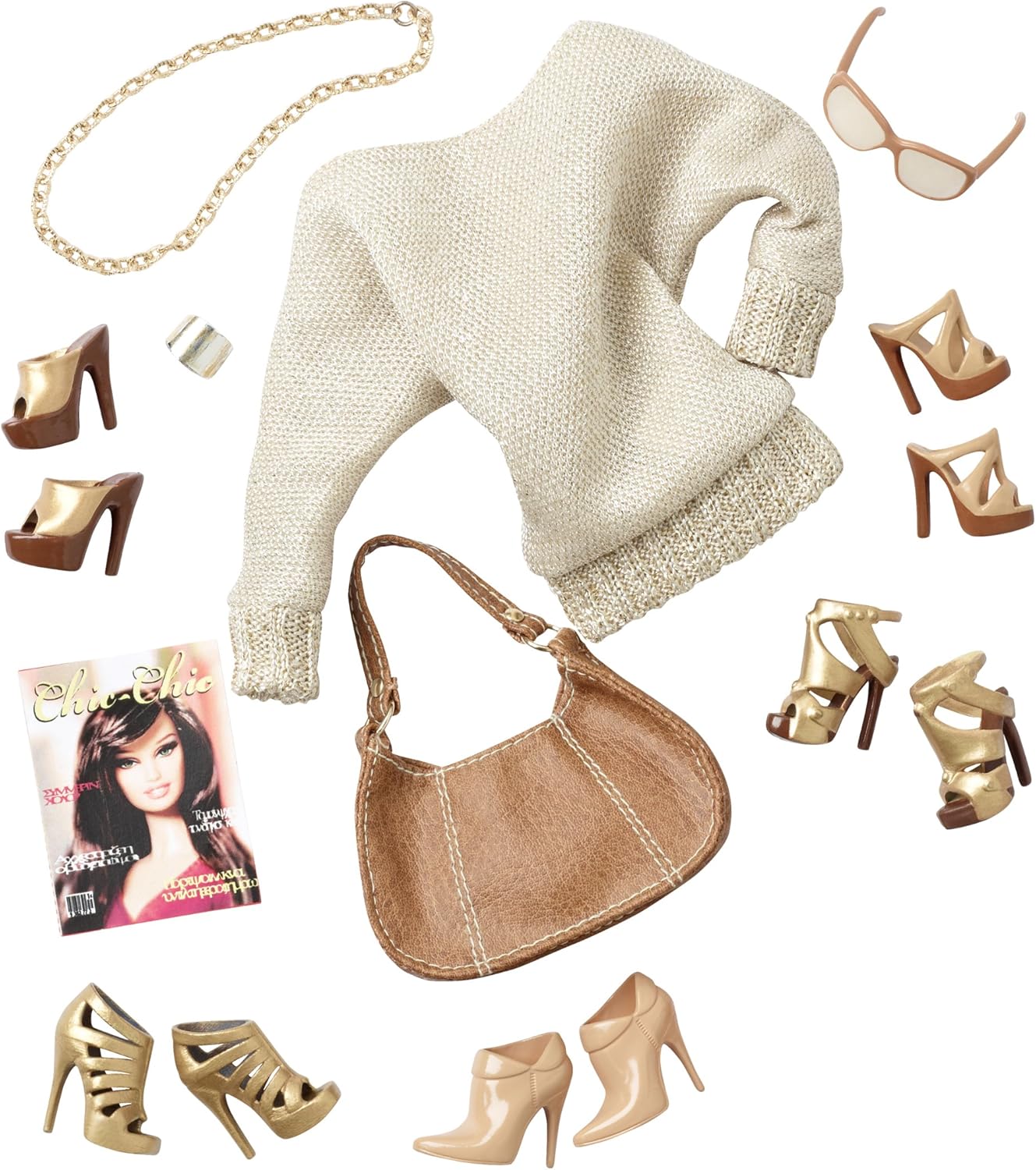 Amazon.com: Barbie Collector Basics Accessory Pack Look #02 ...