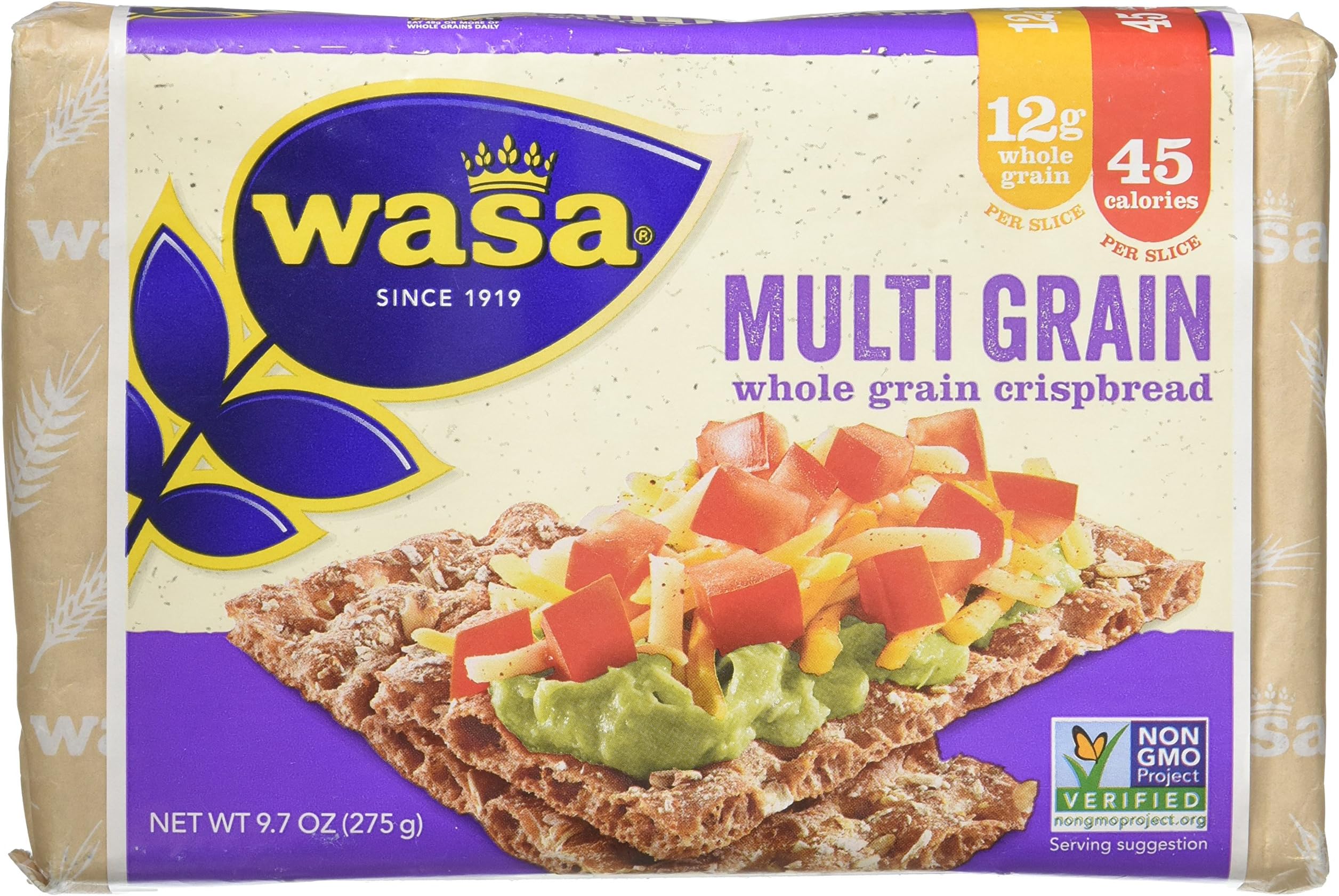 Amazon.com: Wasa Crispbread Multi Grain - 9.7oz