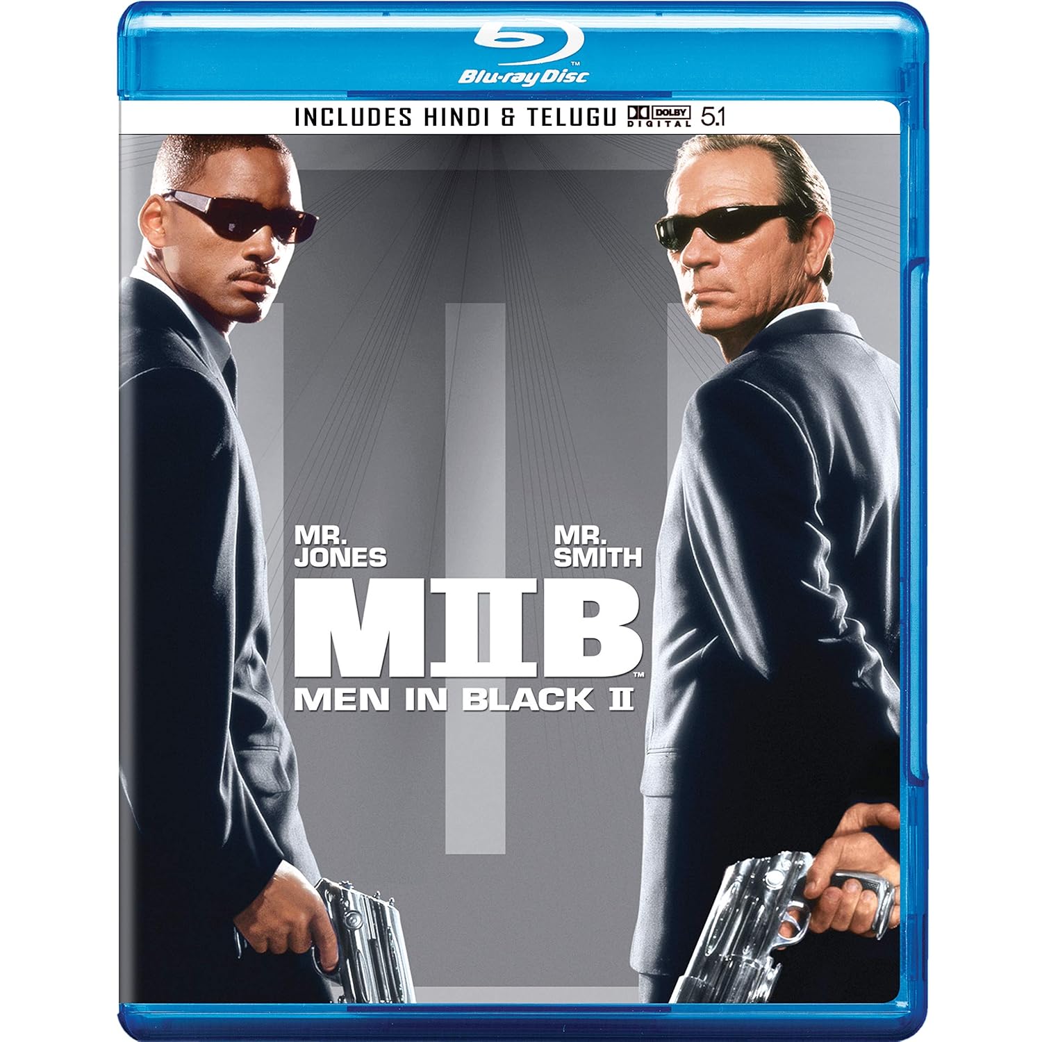 MIB: Men in Black 2: Amazon.in: Tommy Lee Jones, Will Smith, Rip Torn ...
