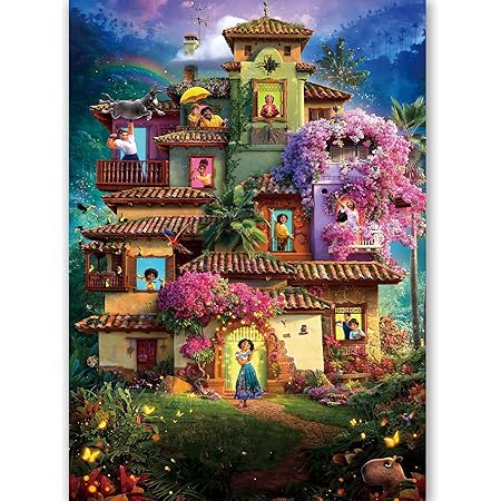 Amazon.com : Magic House Backdrop,7x5FT Magical House Background Magic ...