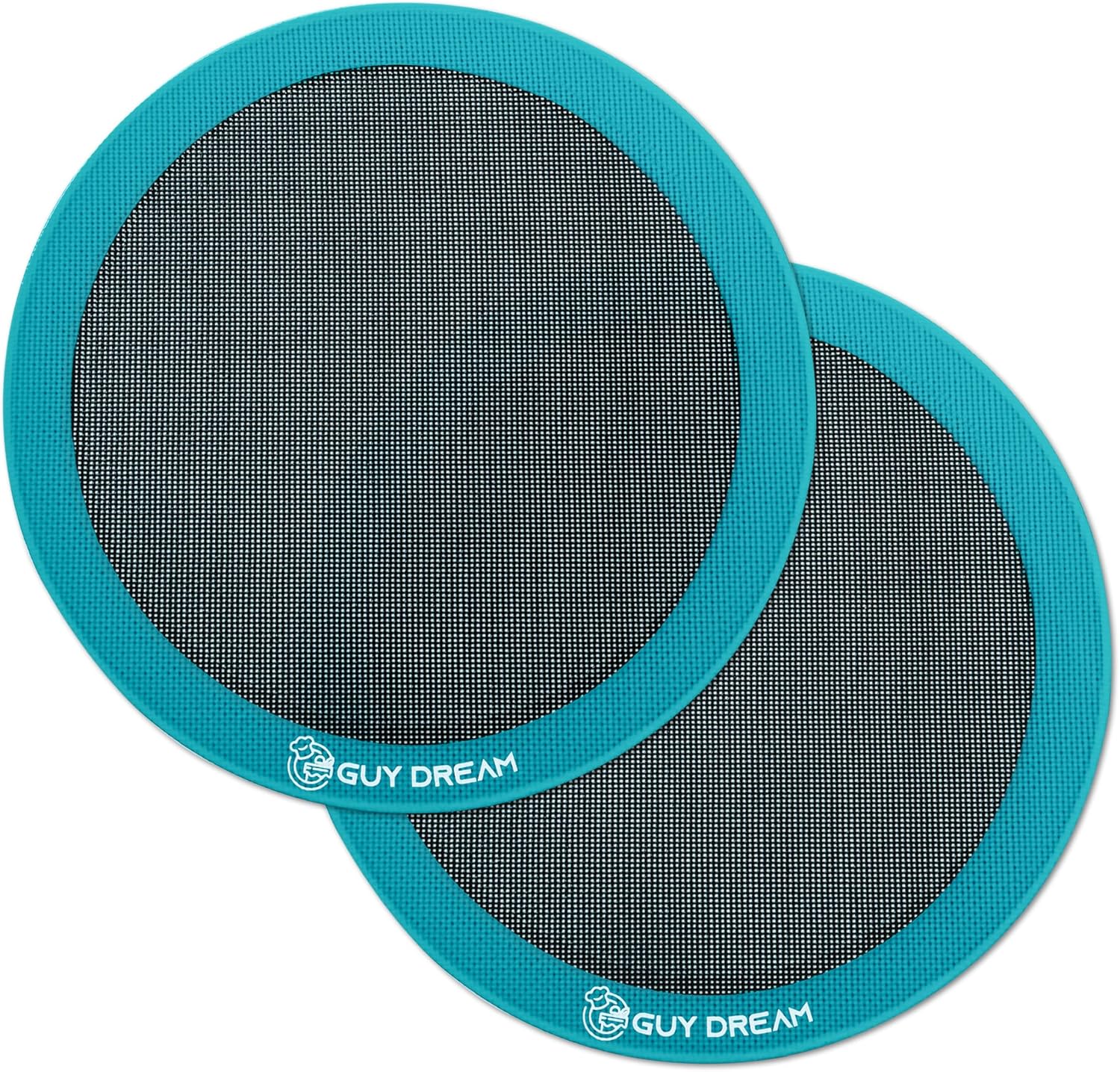 Amazon.com: GUYDREMAT 12IN Silicone Perforated Baking Mats - Non-Stick ...